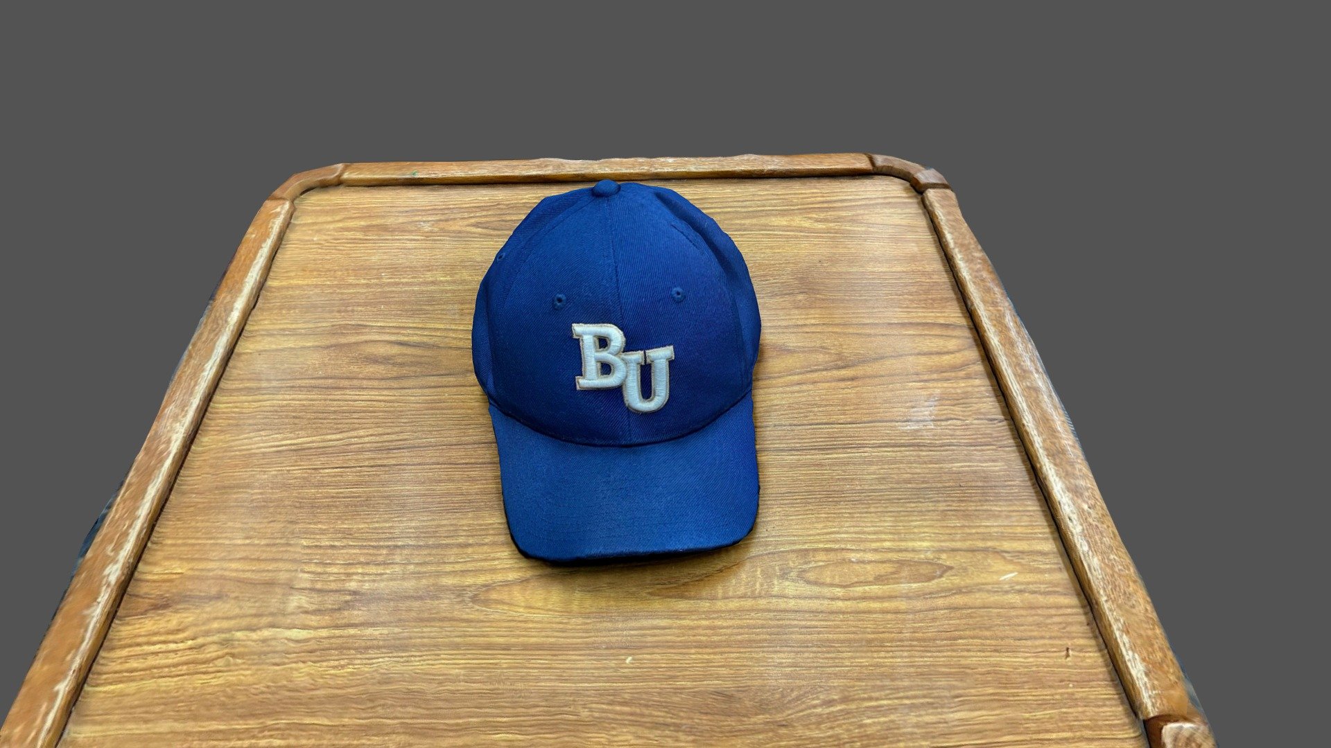 Bethel baseball hat Wes Myers - Download Free 3D model by wesm5 ...