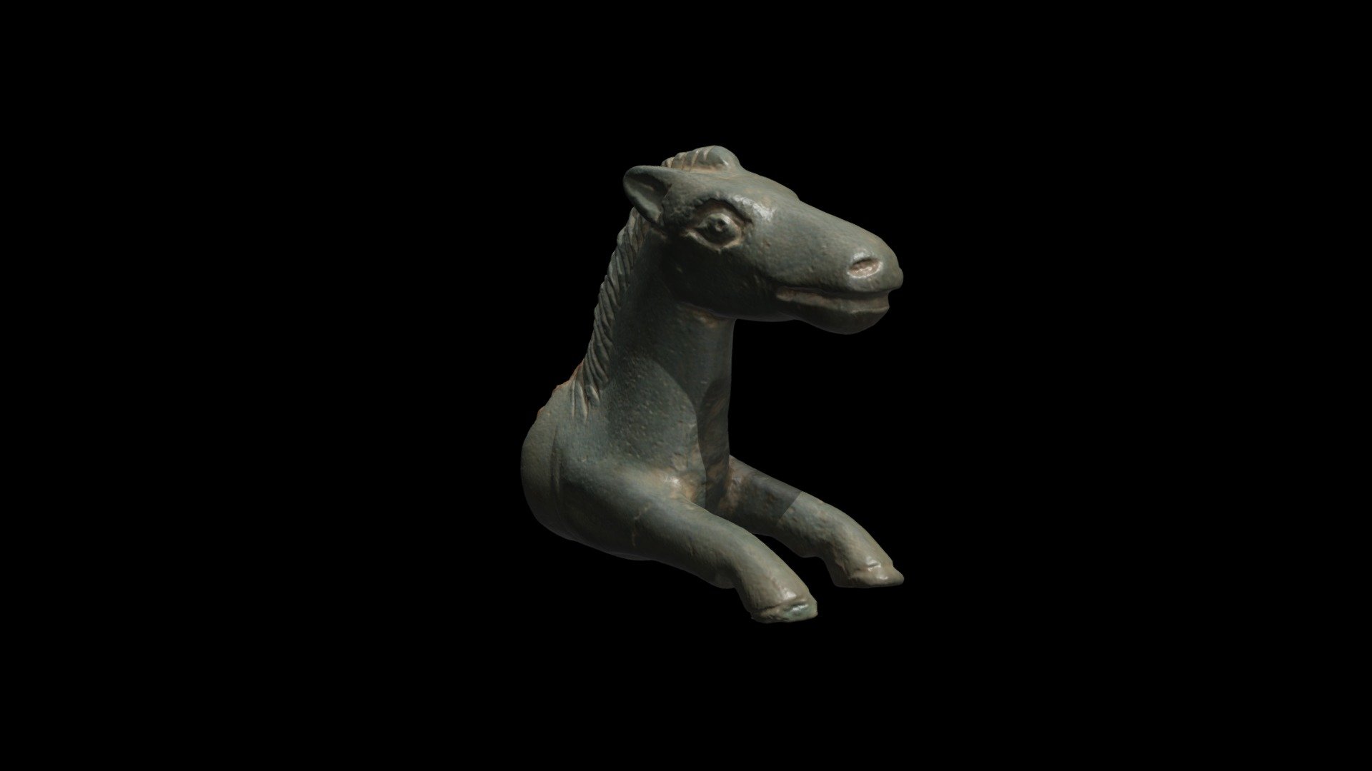 Ryedale Roman Hoard: knife handle - 3D model by York Museums Trust ...