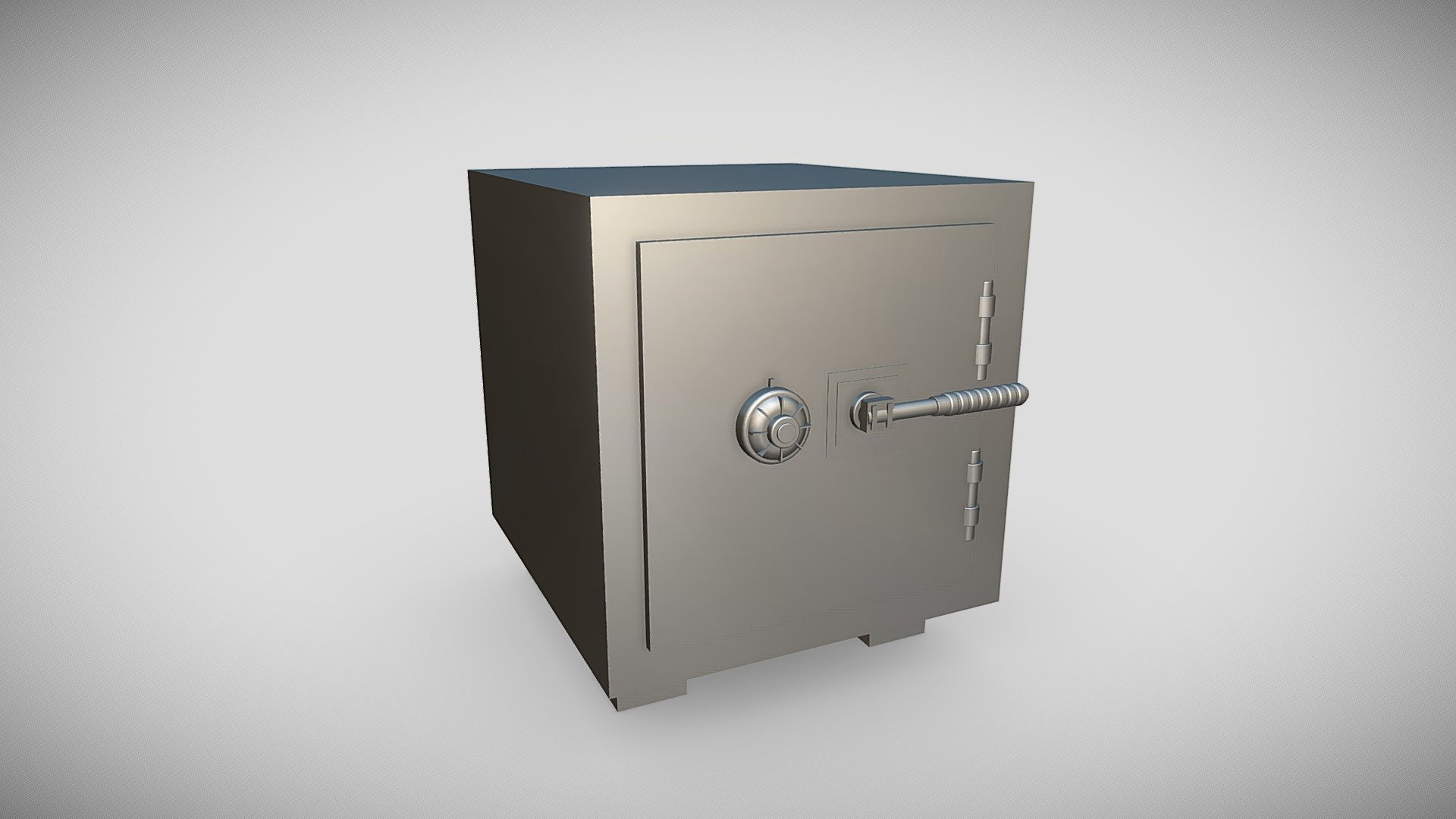 A Safe - Download Free 3D model by Icefyre24 [c2d5125] - Sketchfab