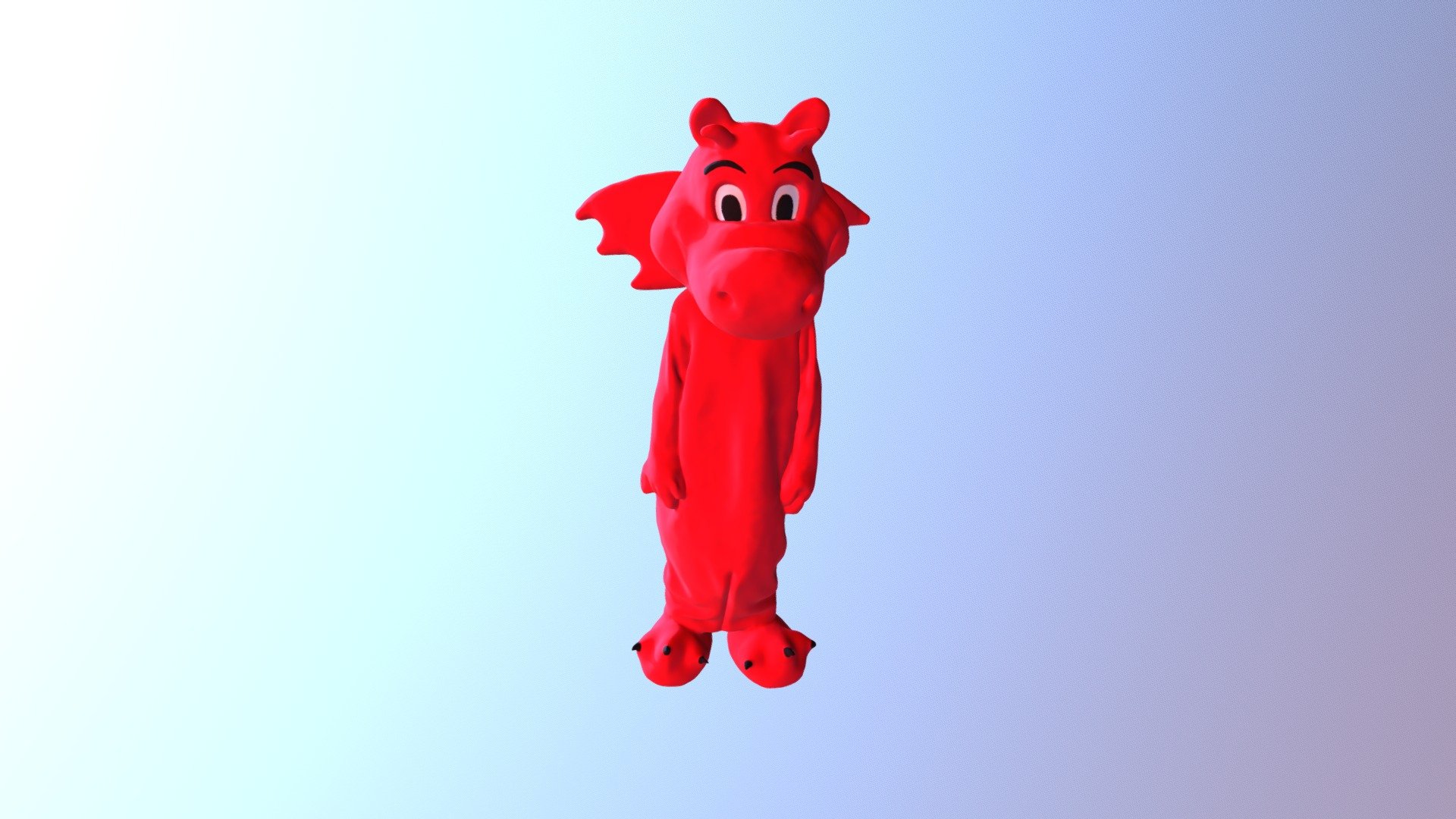 Welsh Dragon - 3D model by 3dweddingfigures [c2d56aa] - Sketchfab