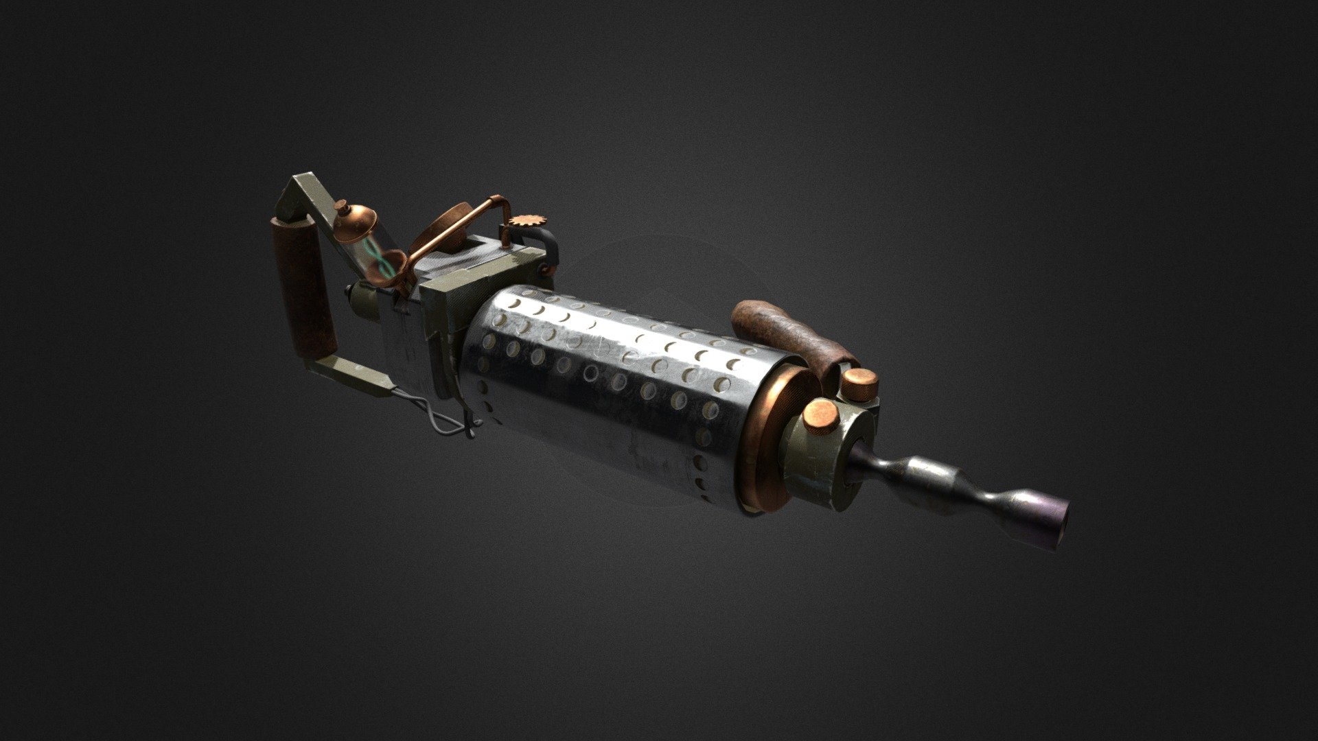 Shock Gun - 3D model by duyhö (@hoduy89) [c2d5e0a] - Sketchfab