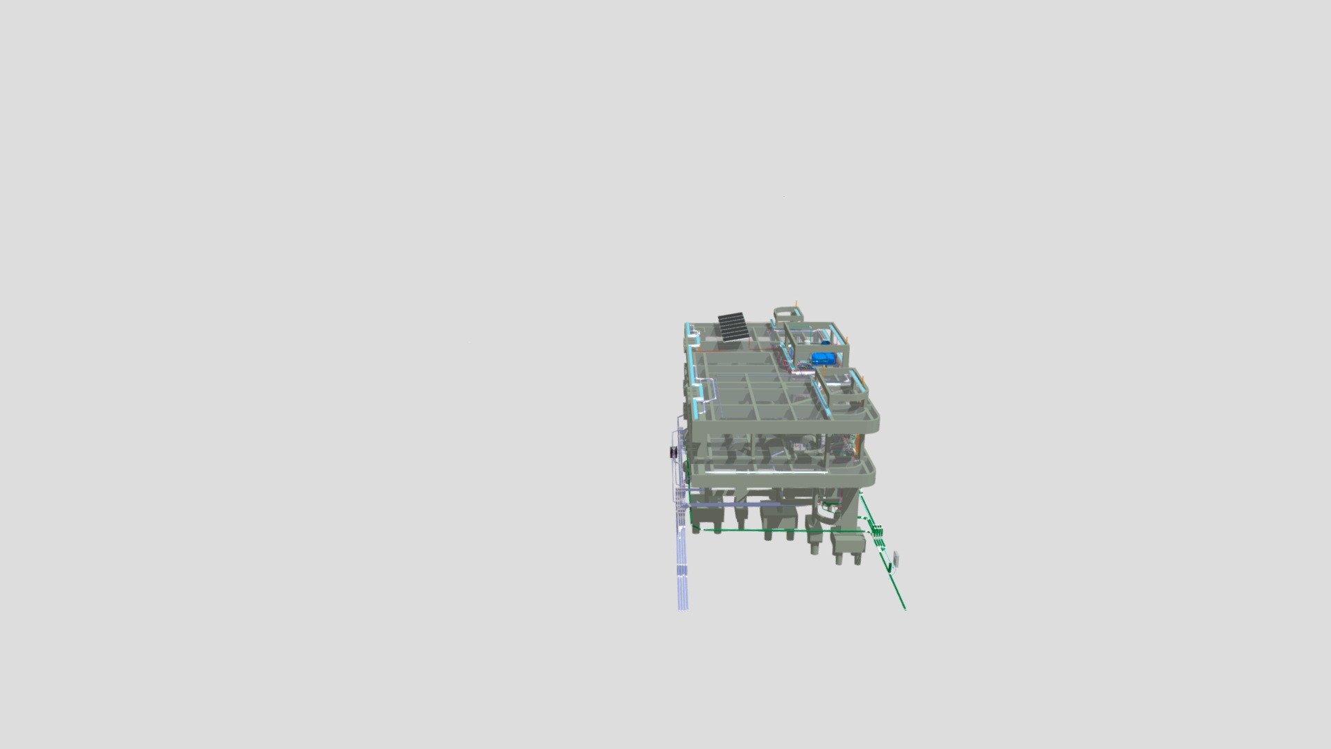 005 - Projeto Hidrossanitário - Kise - Download Free 3D model by ...