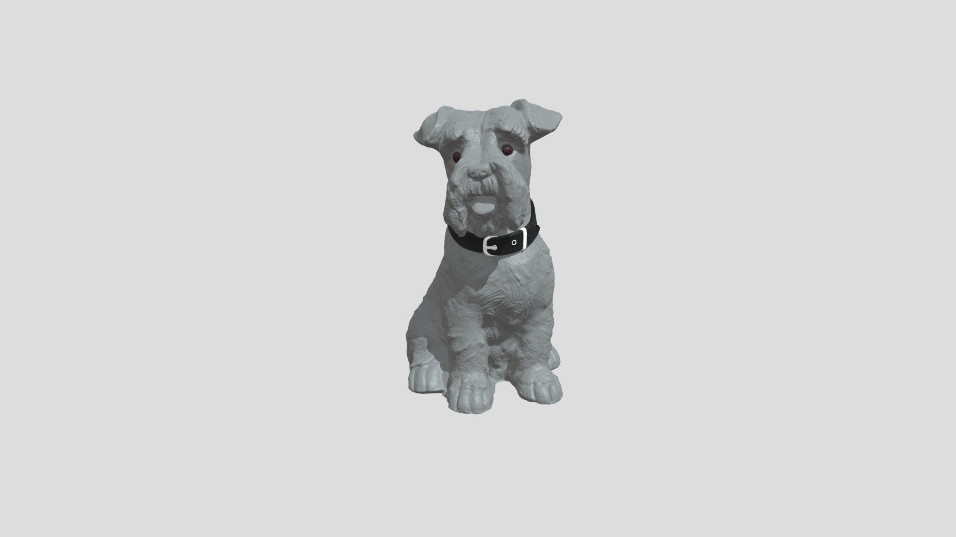 Schnauzer - 3D model by smoo.three [c2d60ea] - Sketchfab