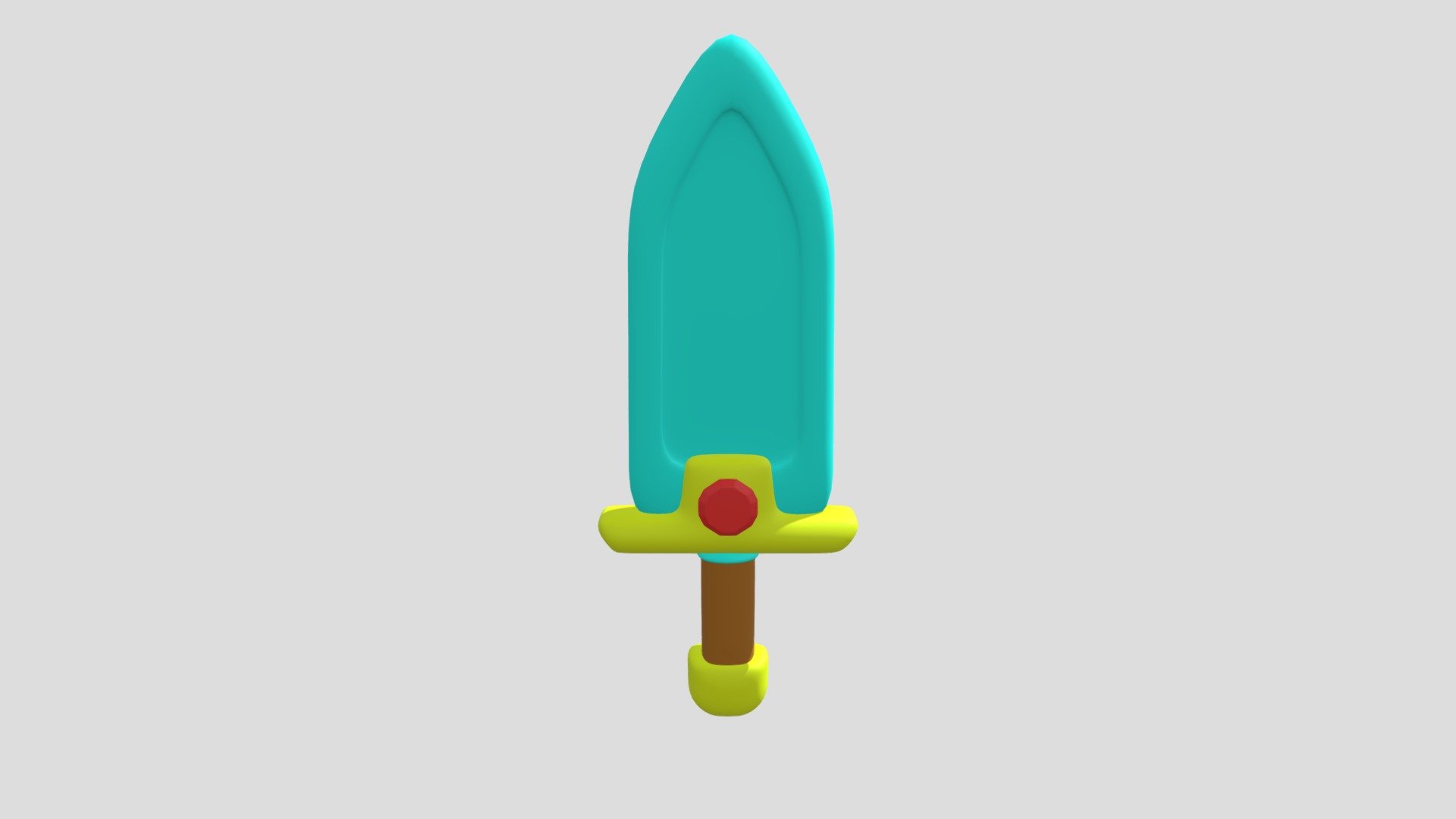 spada cartoon - 3D model by pesa (@p3s4) [c2d6241] - Sketchfab