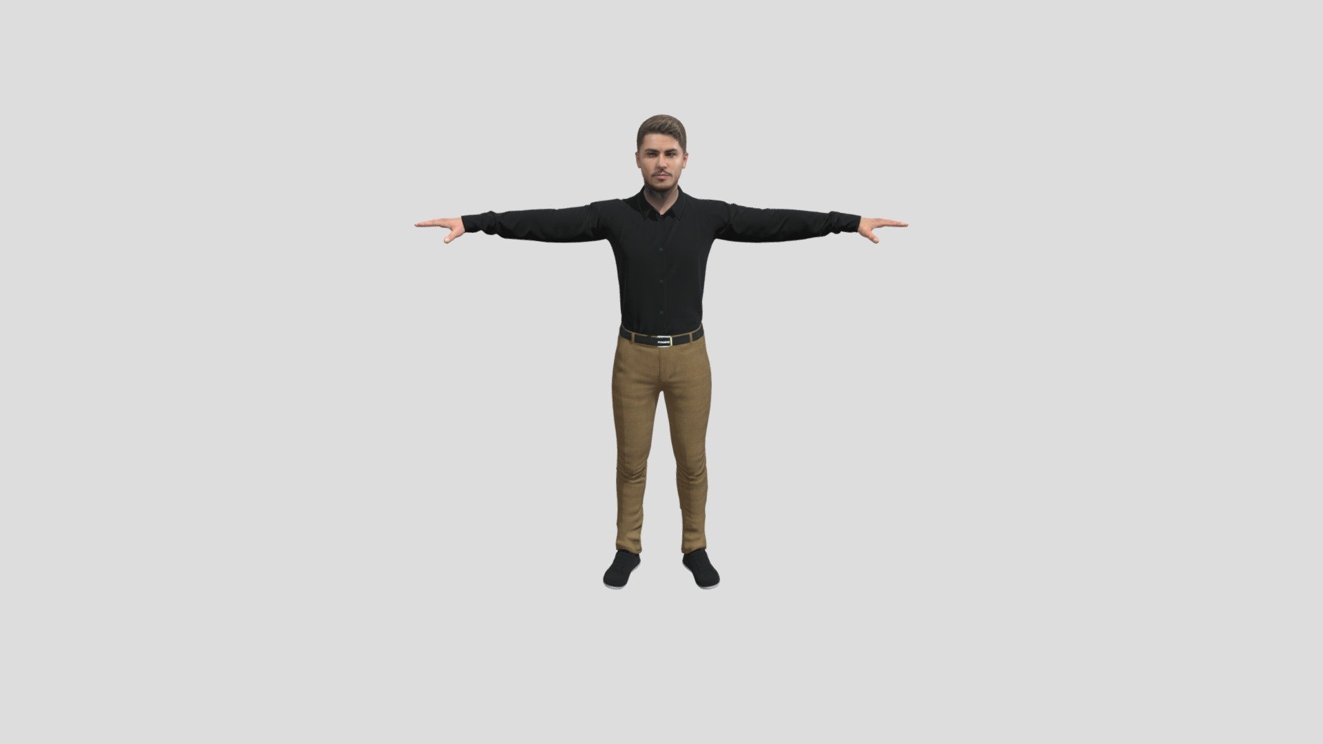 Office employee - Download Free 3D model by cmart2030 [c2d66e7] - Sketchfab