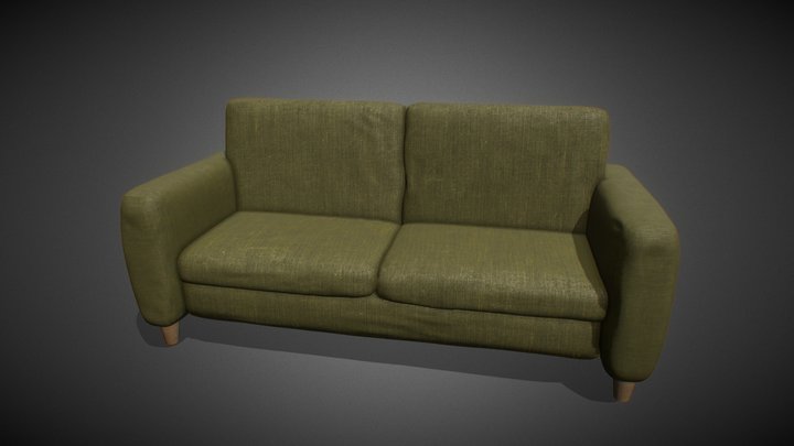 Couch 3D models - Sketchfab