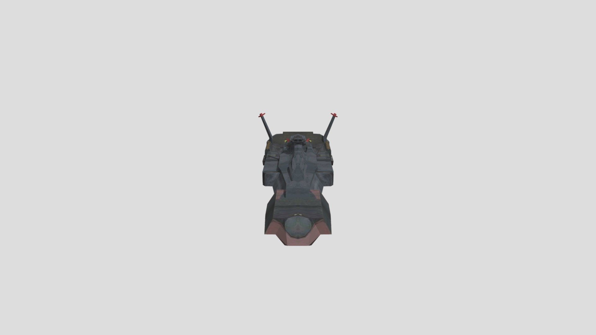 space Carrier - 3D model by vairon3d [c2d71d6] - Sketchfab