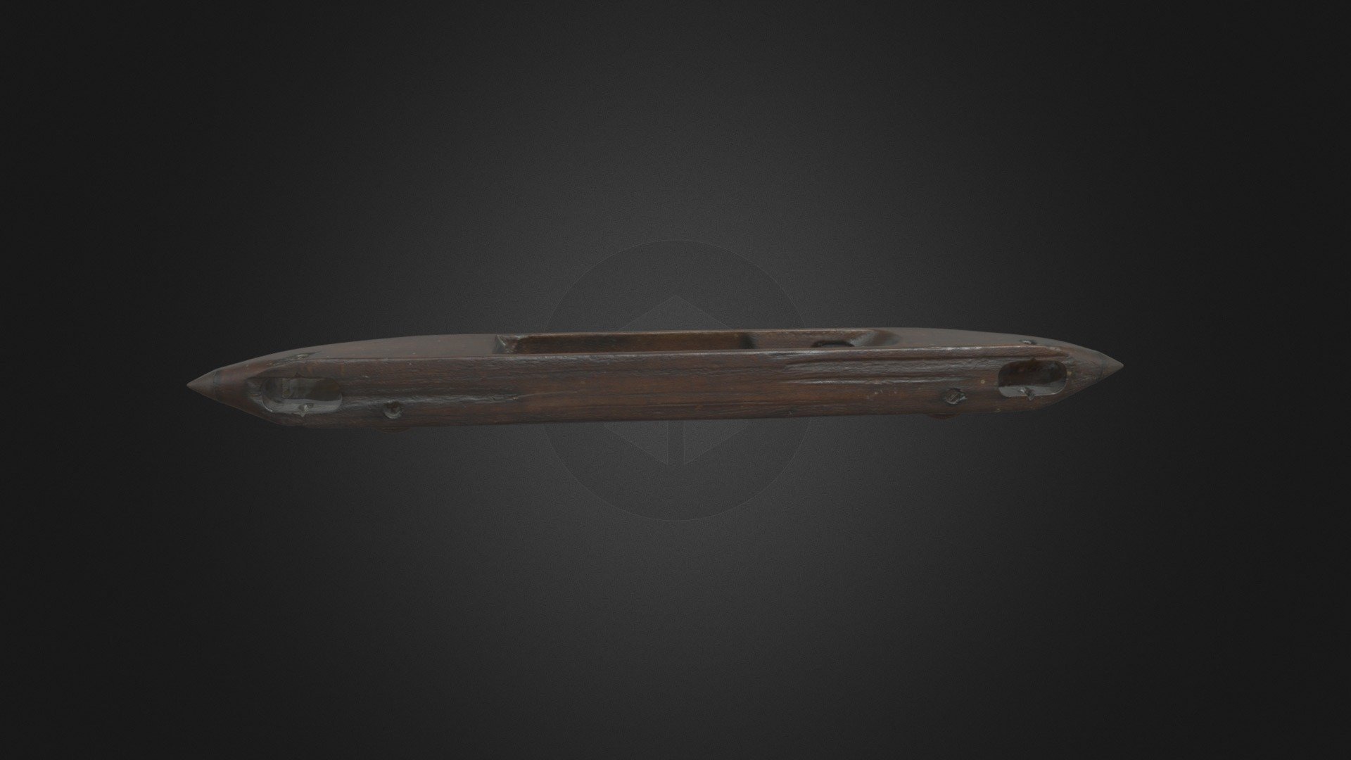 Loom shuttle (spal) - Download Free 3D model by CEUT [c2d7223] - Sketchfab
