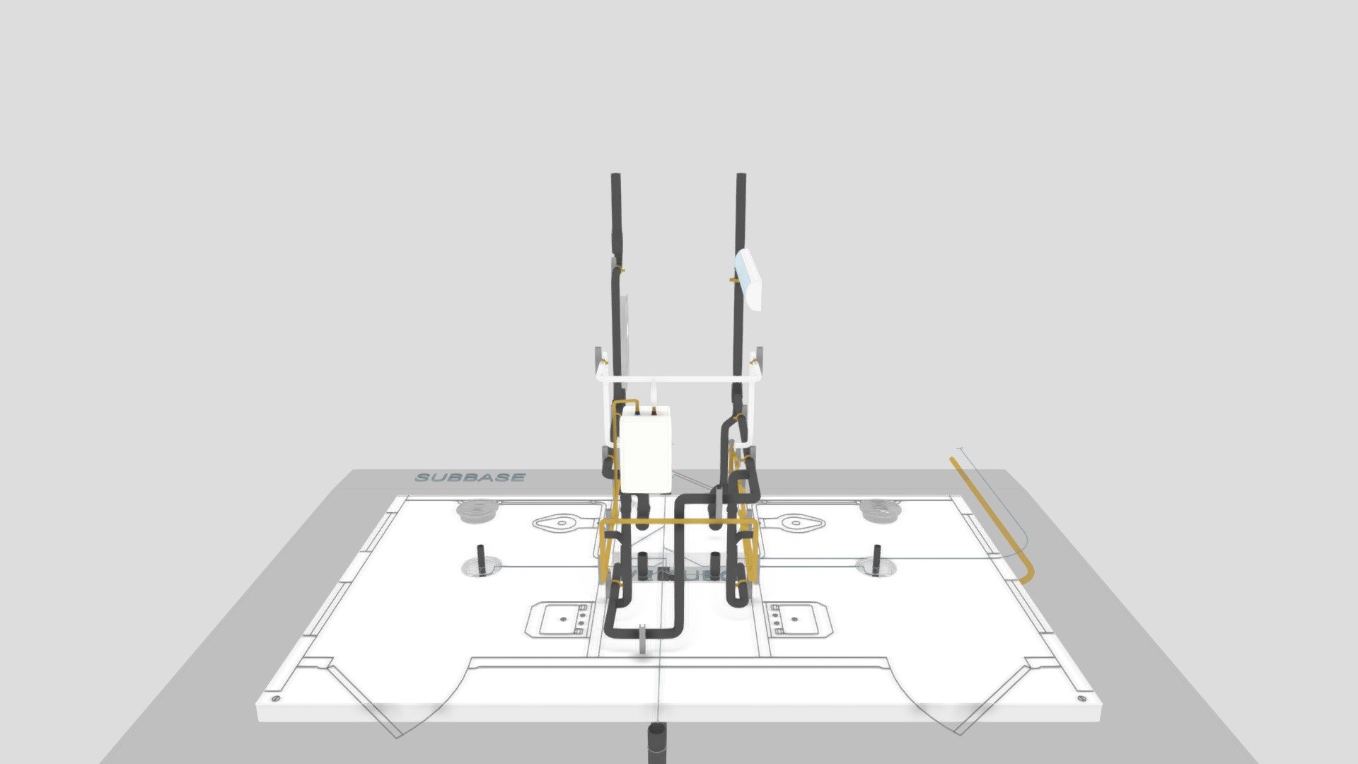 STUB UP - 3D model by FM5 Design (@FM5Design) [c2d7f73] - Sketchfab