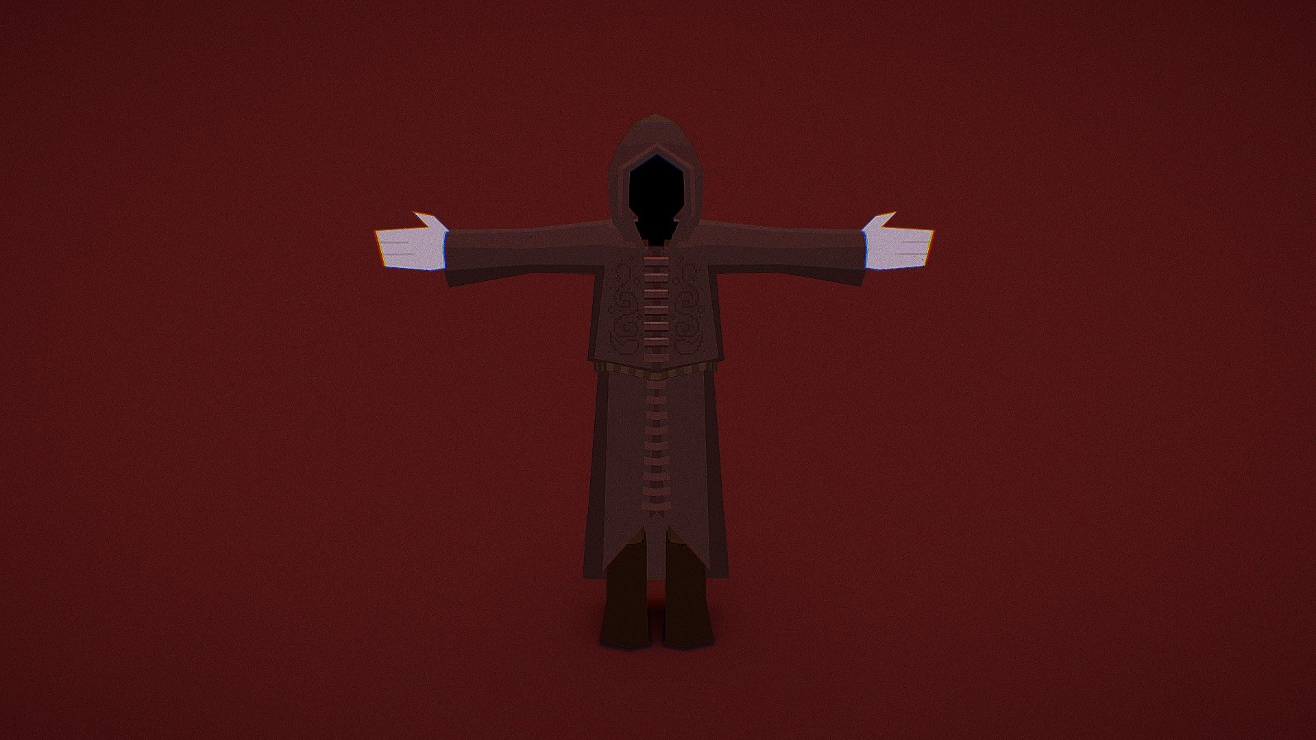 PSX Cultist - Download Free 3D model by VoxelBear [c2d8930] - Sketchfab