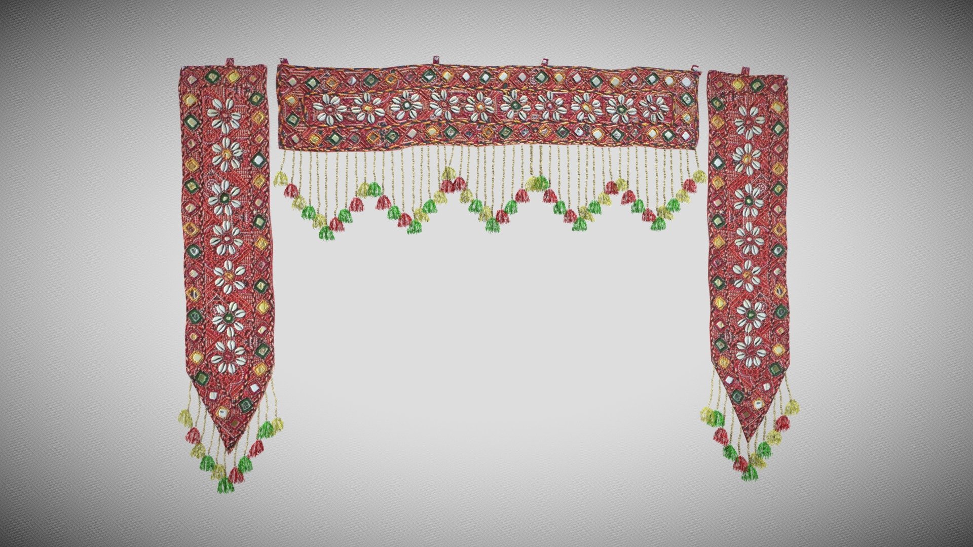 India Decoration - Trix - Buy Royalty Free 3D model by Francesco ...