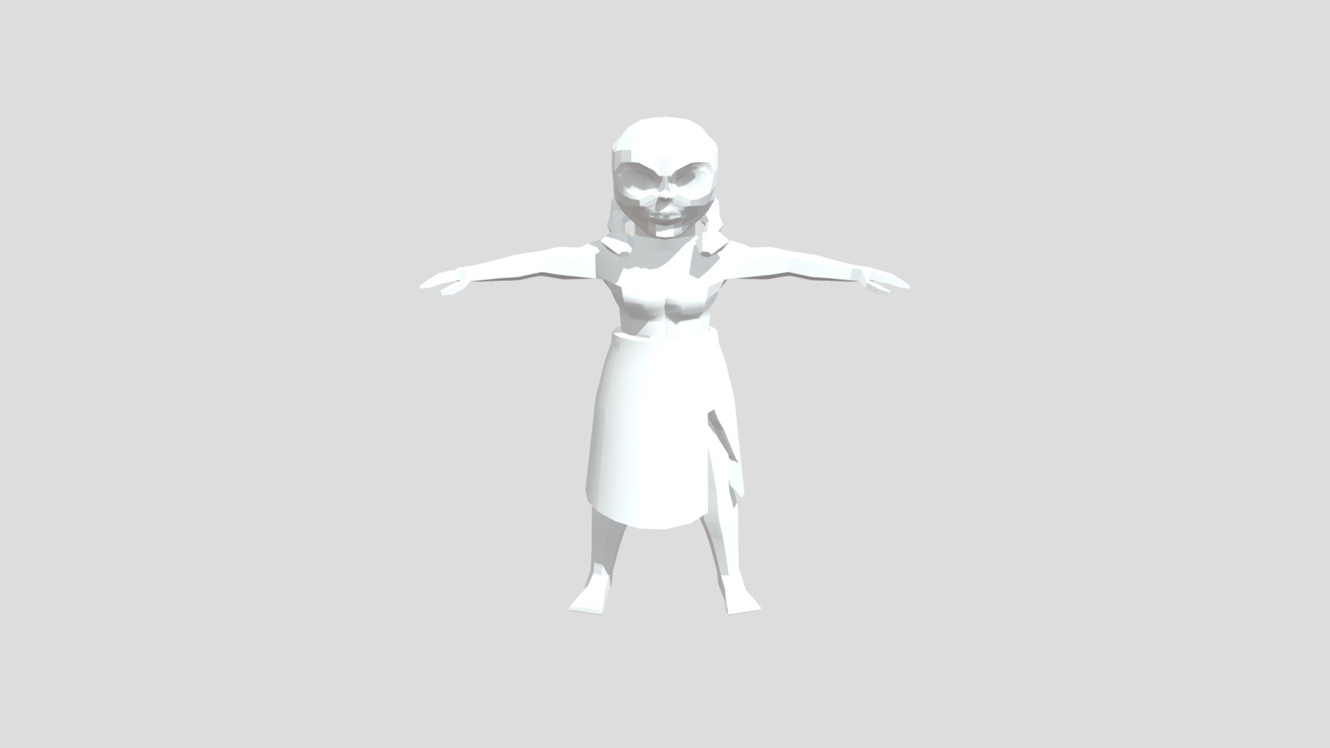 Medusa_ Low Poly - 3D model by omar-dominguez [c2d8a70] - Sketchfab
