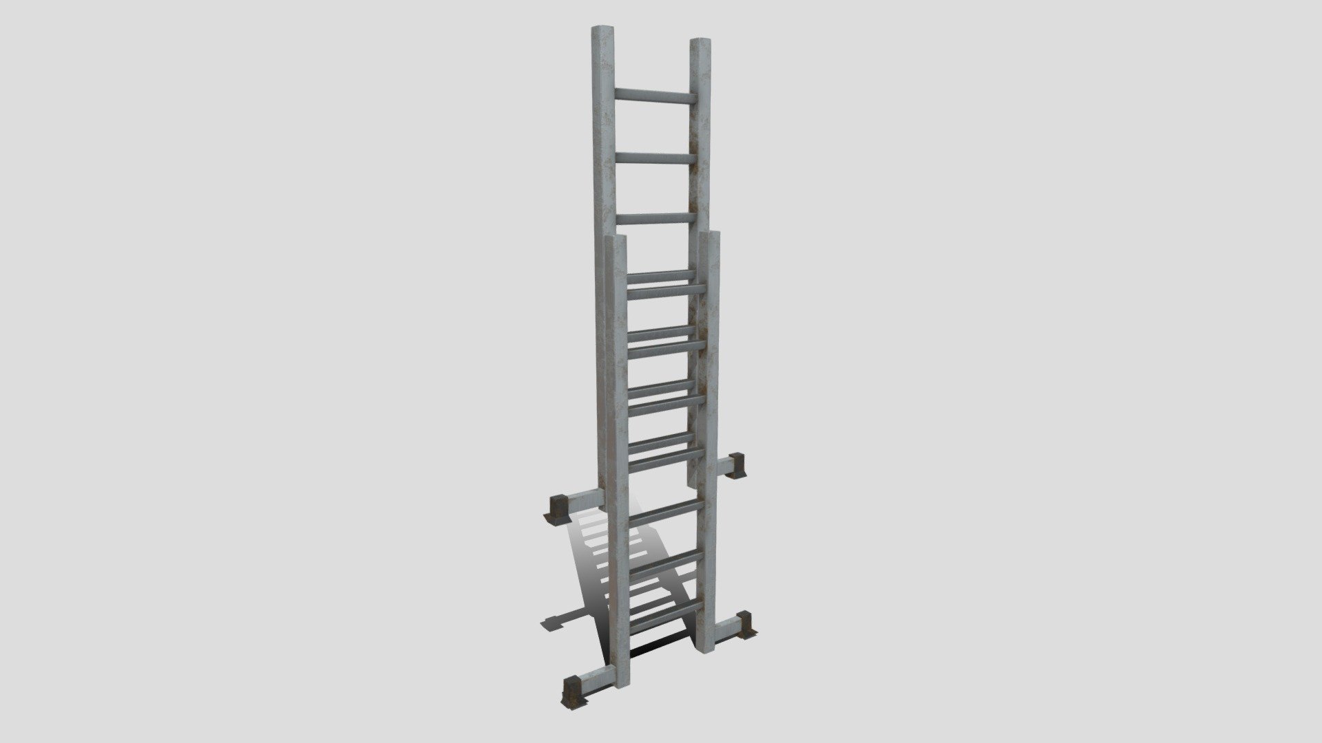 Ladder - Download Free 3D model by Tomas Rubianes (@rasamot) [c2d8bcb ...