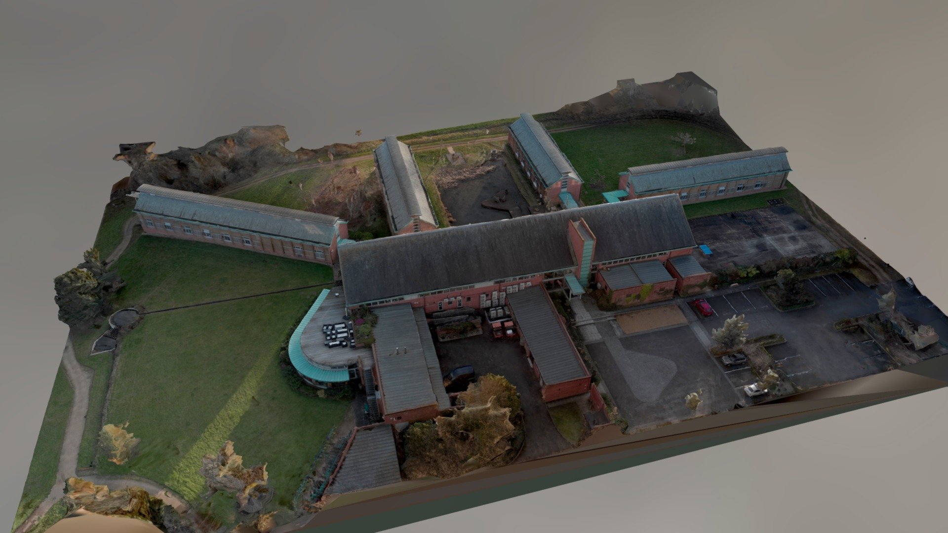 Rare Studio - Attempt 2 - 3D model by 9of9 [c2d9398] - Sketchfab