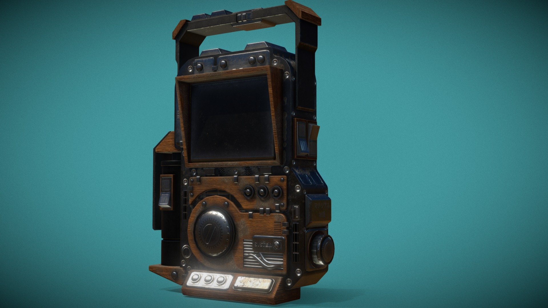 Communicator - 3D model by Allan Felipe (@Allanfeh) [c2d9a9d] - Sketchfab