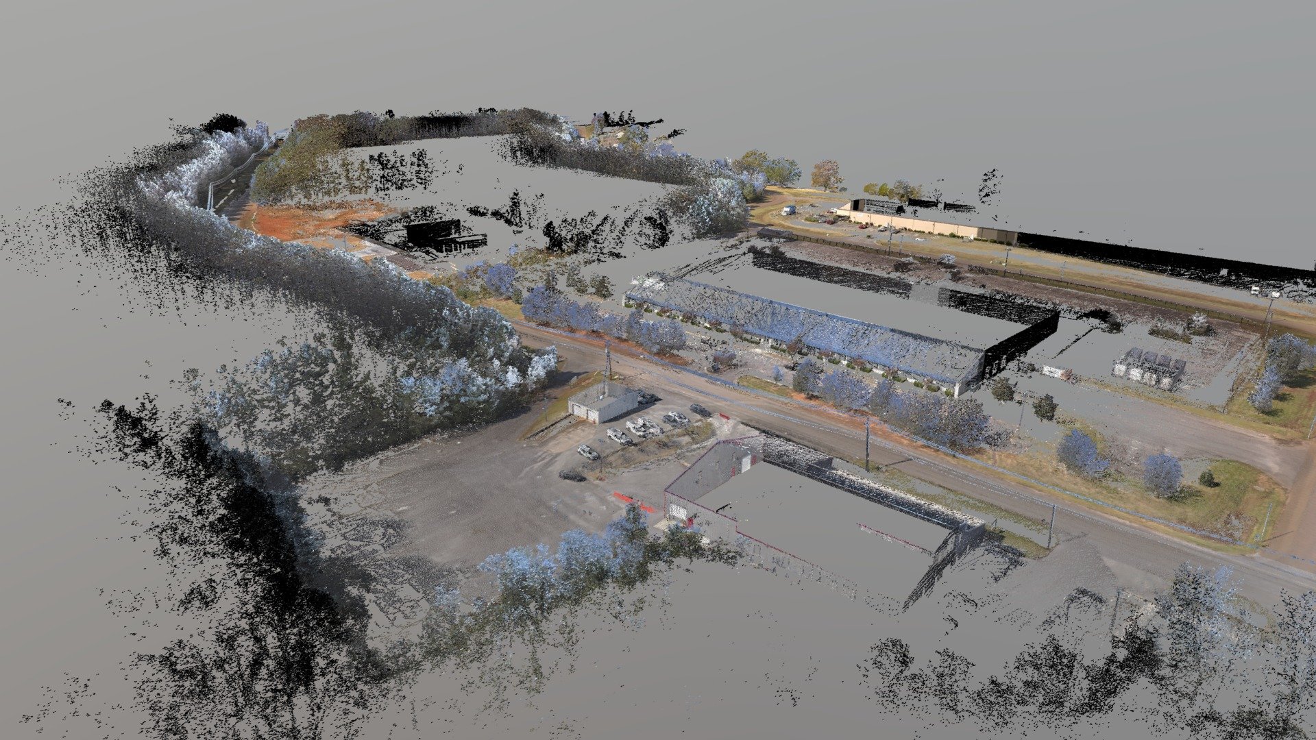 Bike Ride SLAM LiDAR Scan - Download Free 3D model by johnnokomis [c2daf03] - Sketchfab