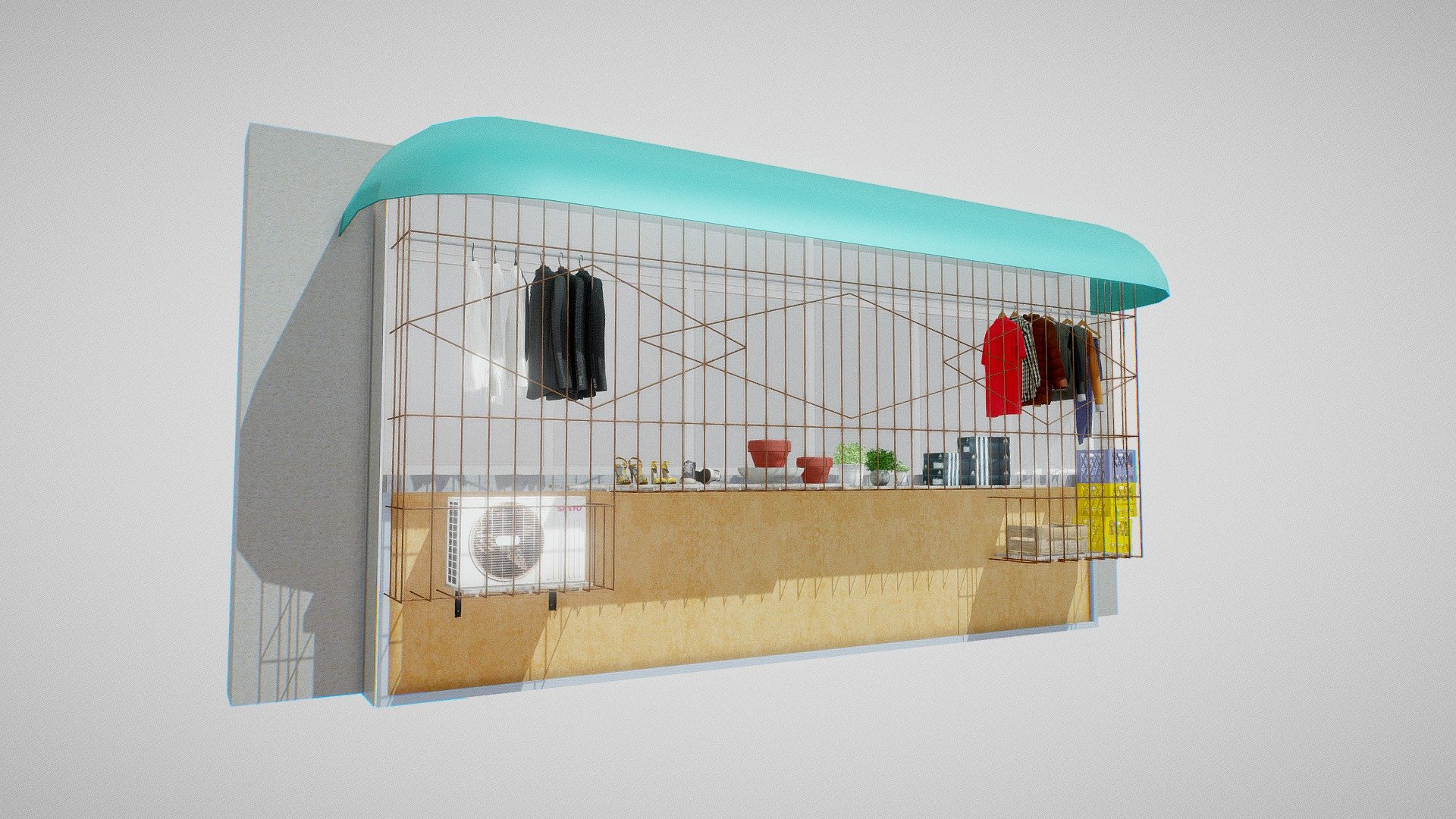 Shikumen, Shanghai - Buy Royalty Free 3D model by okotaru (@loaferspore ...