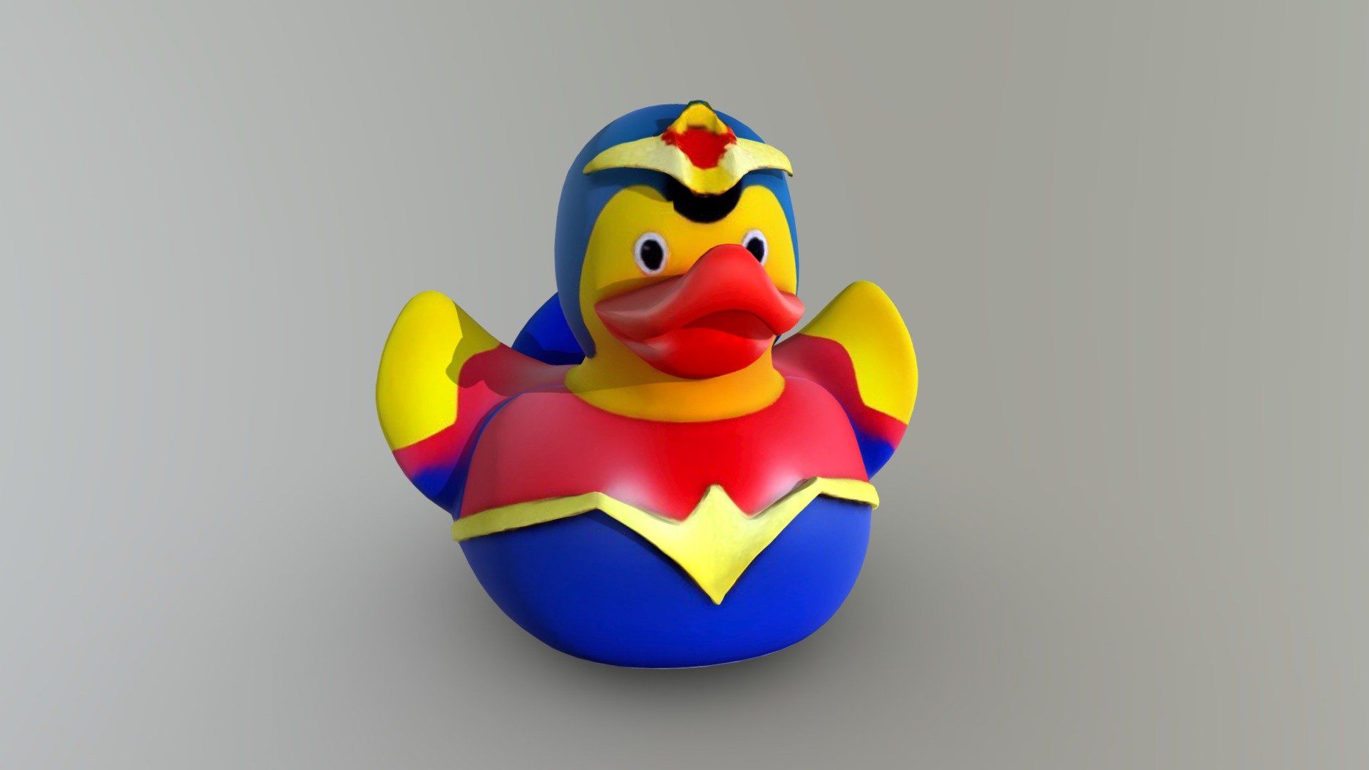 Wonder Woman Rubber Ducky - Download Free 3D model by Norod78 (@Norod ...
