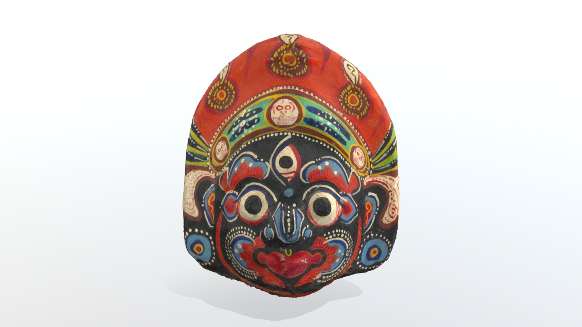 Màscara / Mask - 3D model by Maria Garriga (@mgarriga) [c2db641 ...