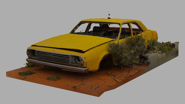 Destroyed 3D models - Sketchfab