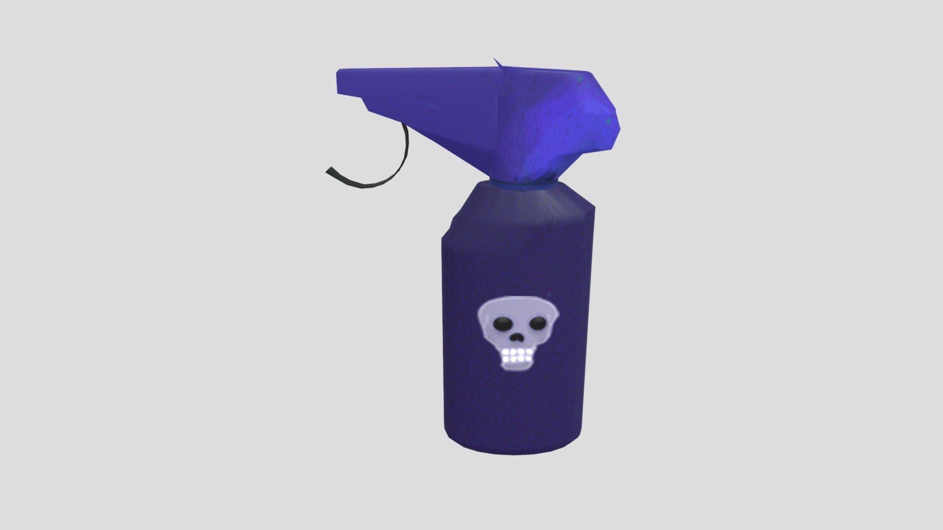 3d spray textured - Download Free 3D model by iwantbrownwings [c2dc26c ...