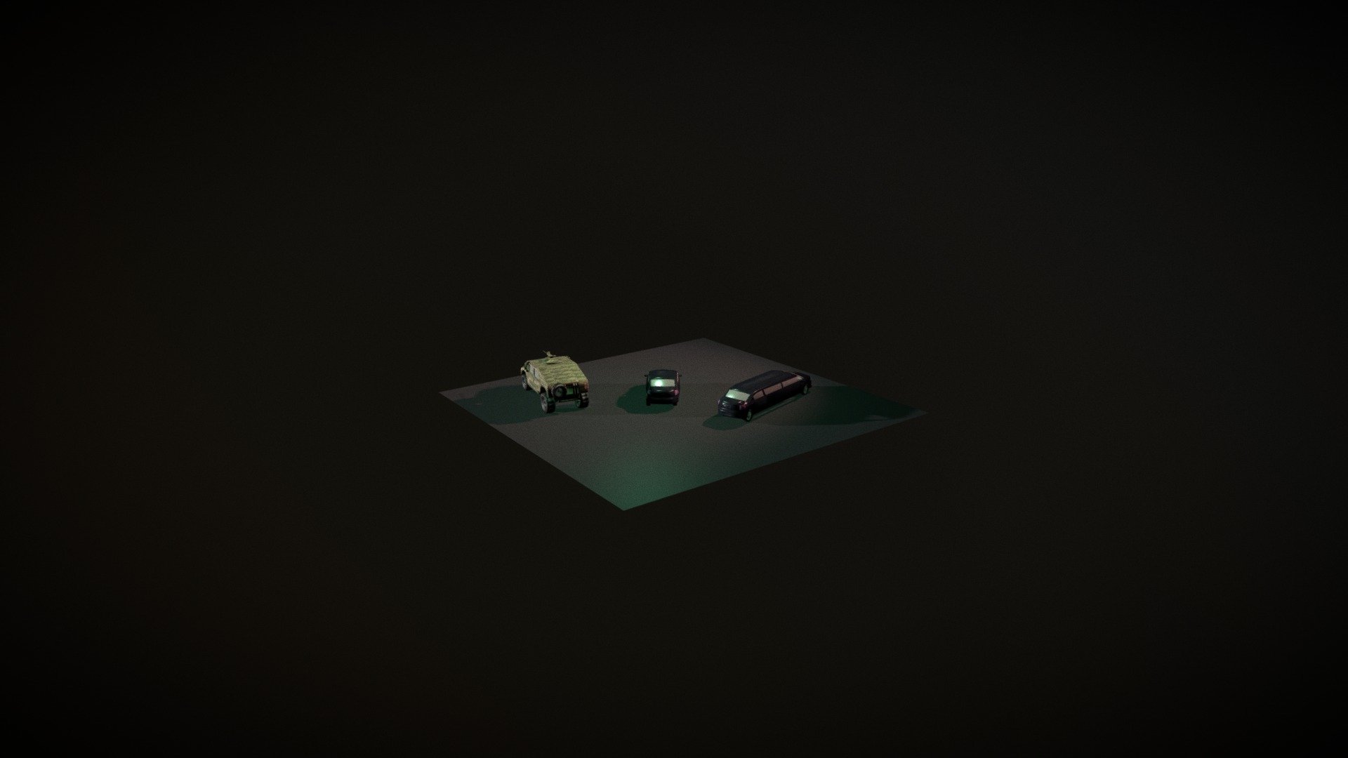 Vehicles - 3D model by haker23 [c2dc51b] - Sketchfab