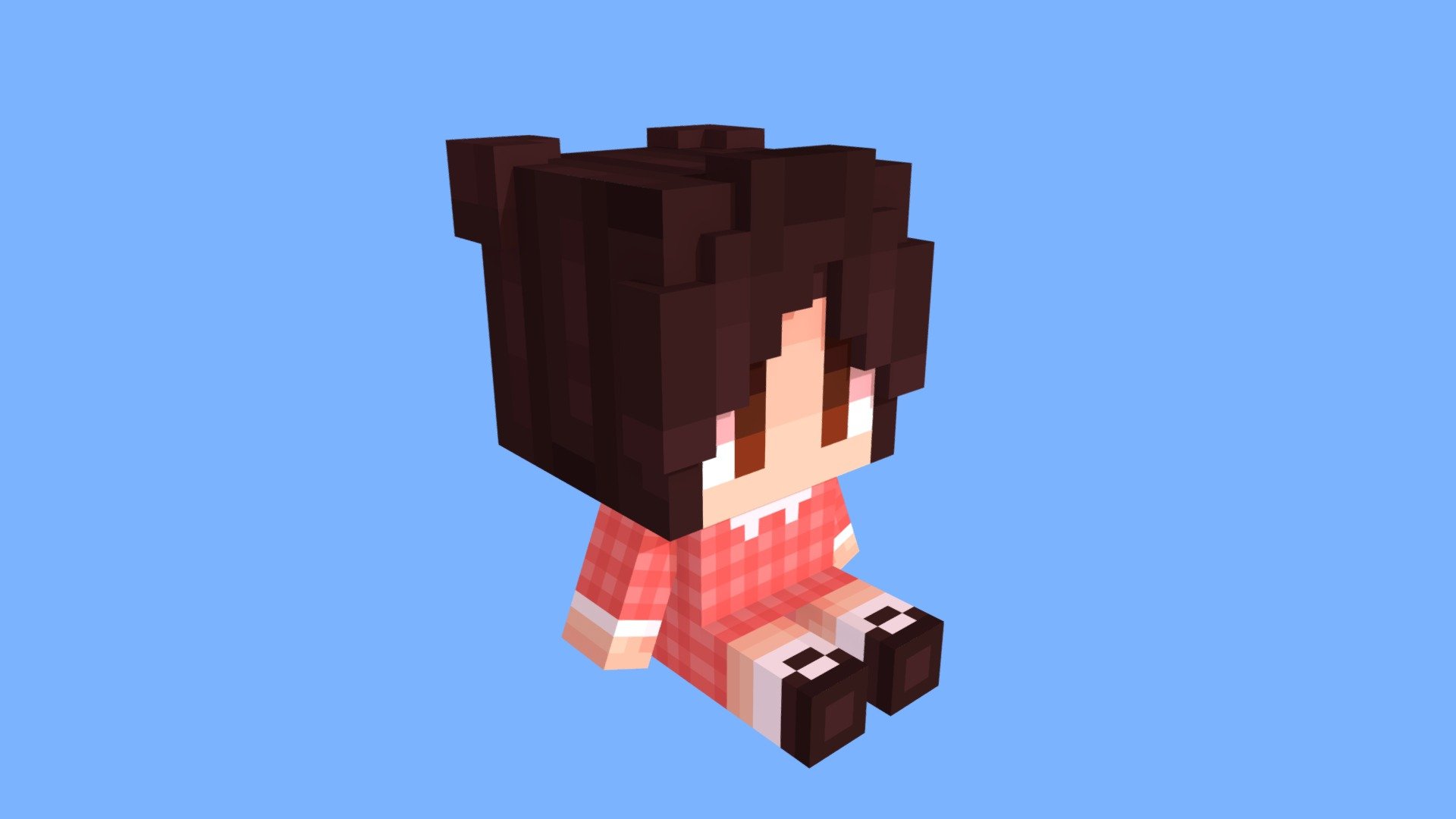 Chibi Plushie - 3D model by asleepynoodle [c2dc6db] - Sketchfab