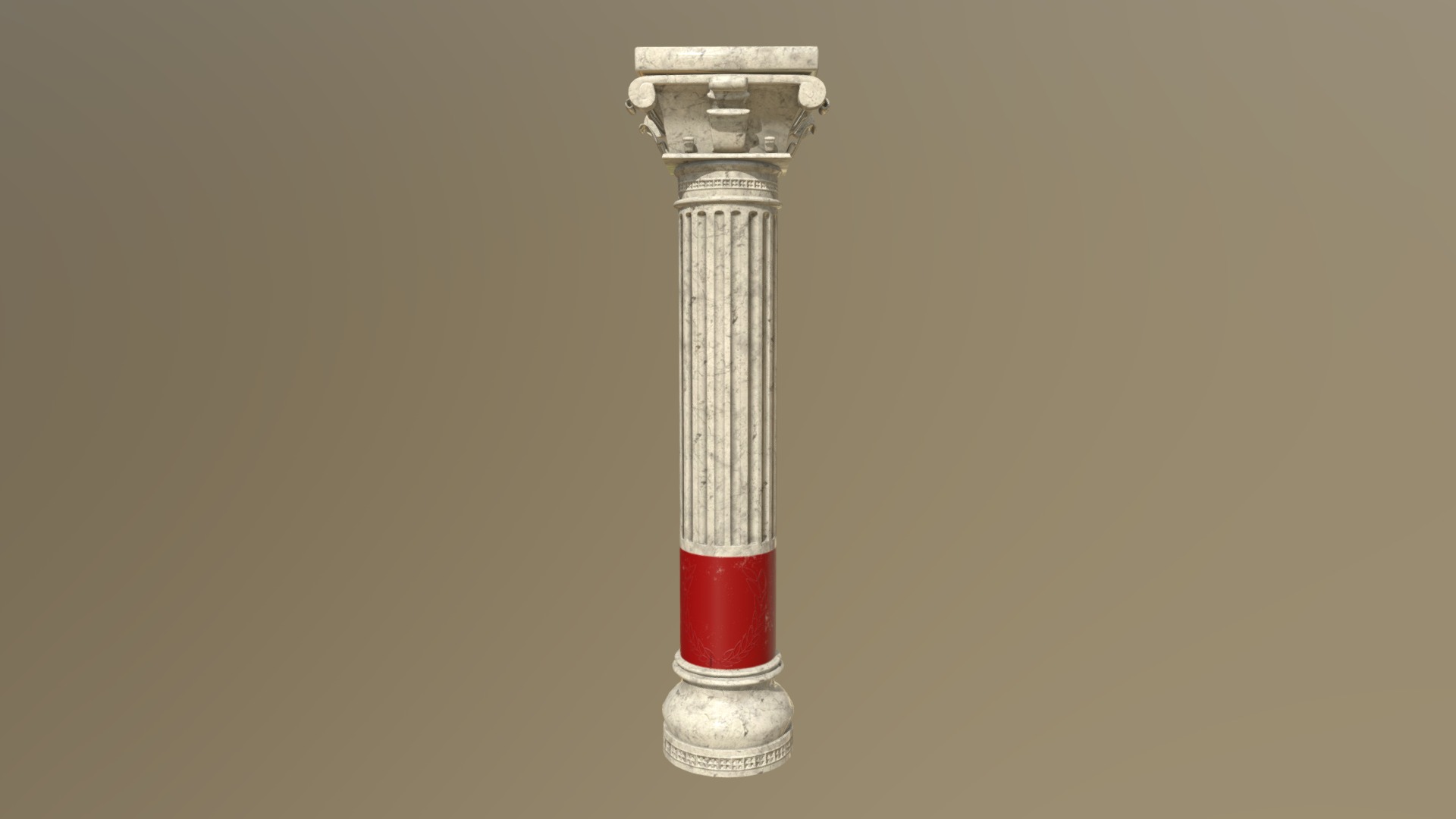 Roman Column - 3D model by Netharik [c2dd4da] - Sketchfab