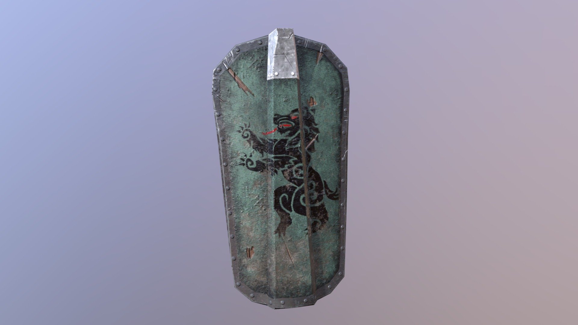 Bear Shield - 3D model by philsip [c2dd682] - Sketchfab