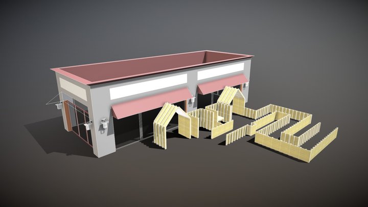 Pop Up Pallets (@popuppallets) - Sketchfab