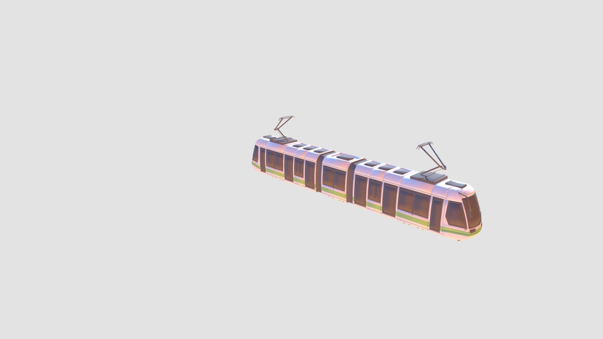 train for CinemaD - Buy Royalty Free 3D model by Evermotion [c2de139] - Sketchfab Store