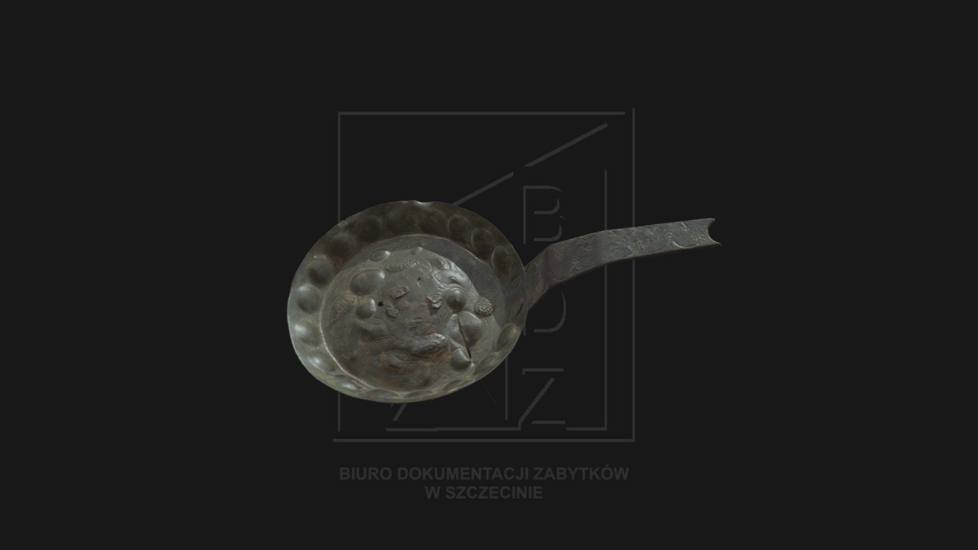 Czerpak - Kamień Pomorski - 3D model by Biuro Dokumentacji Zabytków w ...