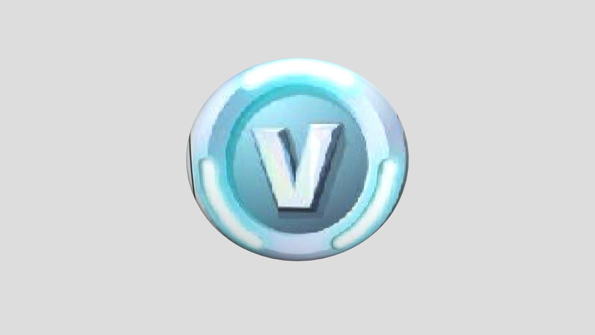Vbuck - Download Free 3D model by FEDDYFAZBARE [c2de7eb] - Sketchfab