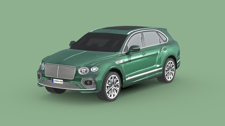 Bentley 3D models - Sketchfab