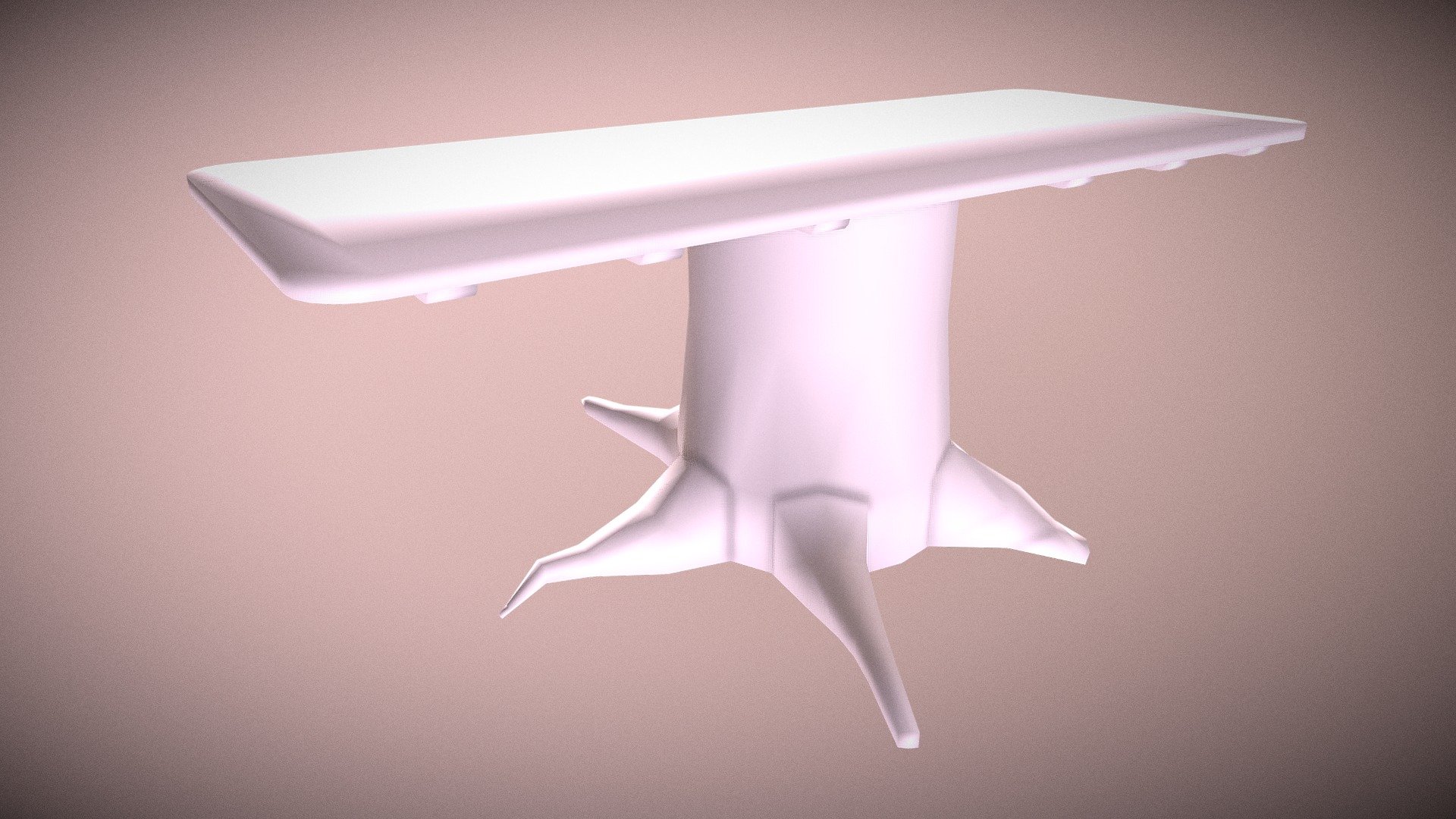 Hemp Table - 3D model by falsher [c2debe1] - Sketchfab