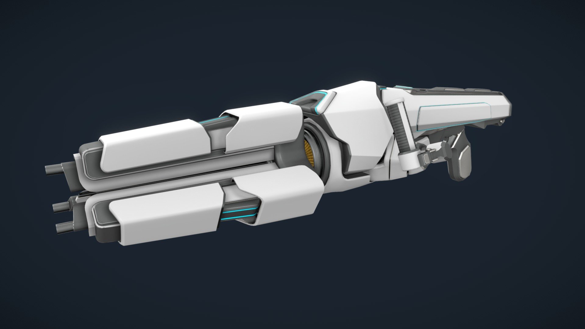 Momentum Mod - Machine Gun - 3D model by False_ (@ethanvuong) [c2df558 ...
