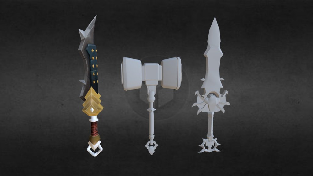 Weapon - Download Free 3D model by Thuy NguyenThanh ...