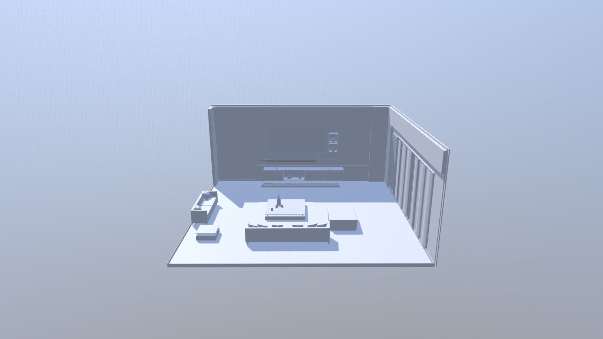 Sala 3d Imax - 3D model by brenoferreirafz [c2df8a6] - Sketchfab