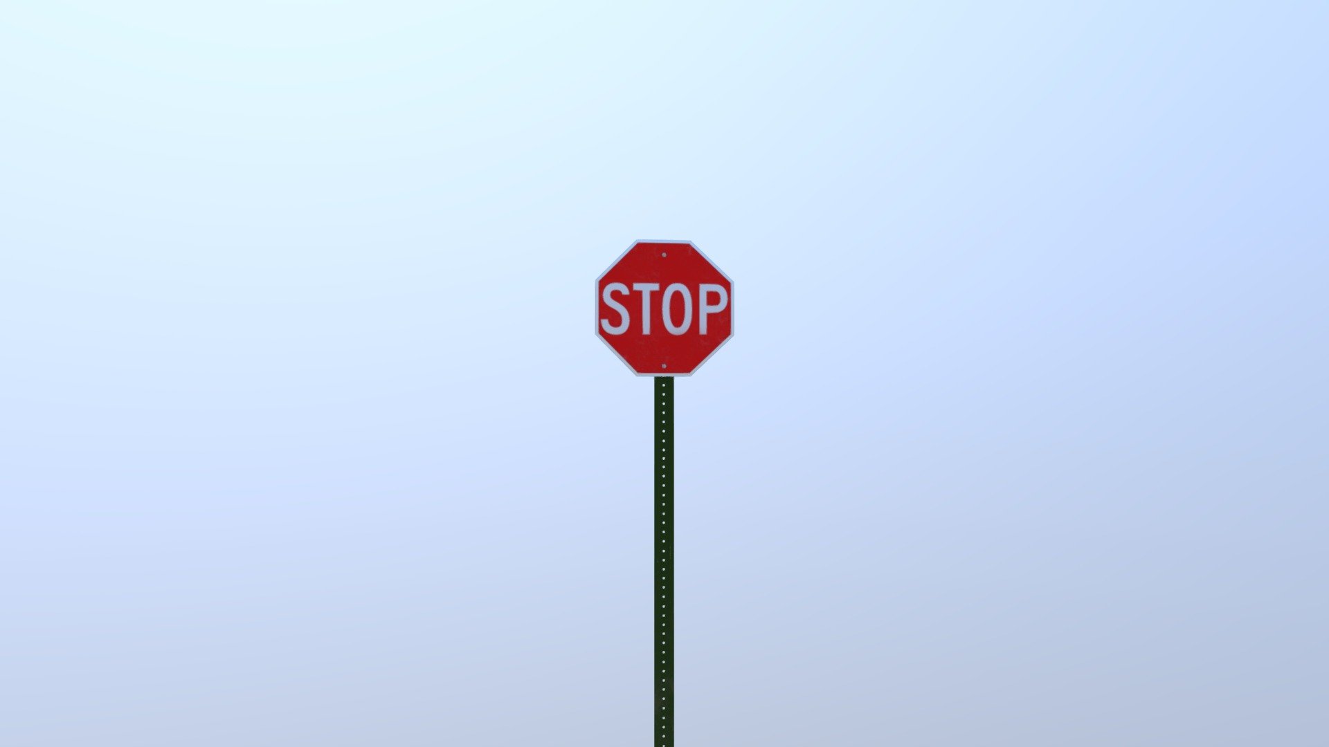 Stop Sign - 3D model by Lush.Bryce [c2dfaca] - Sketchfab