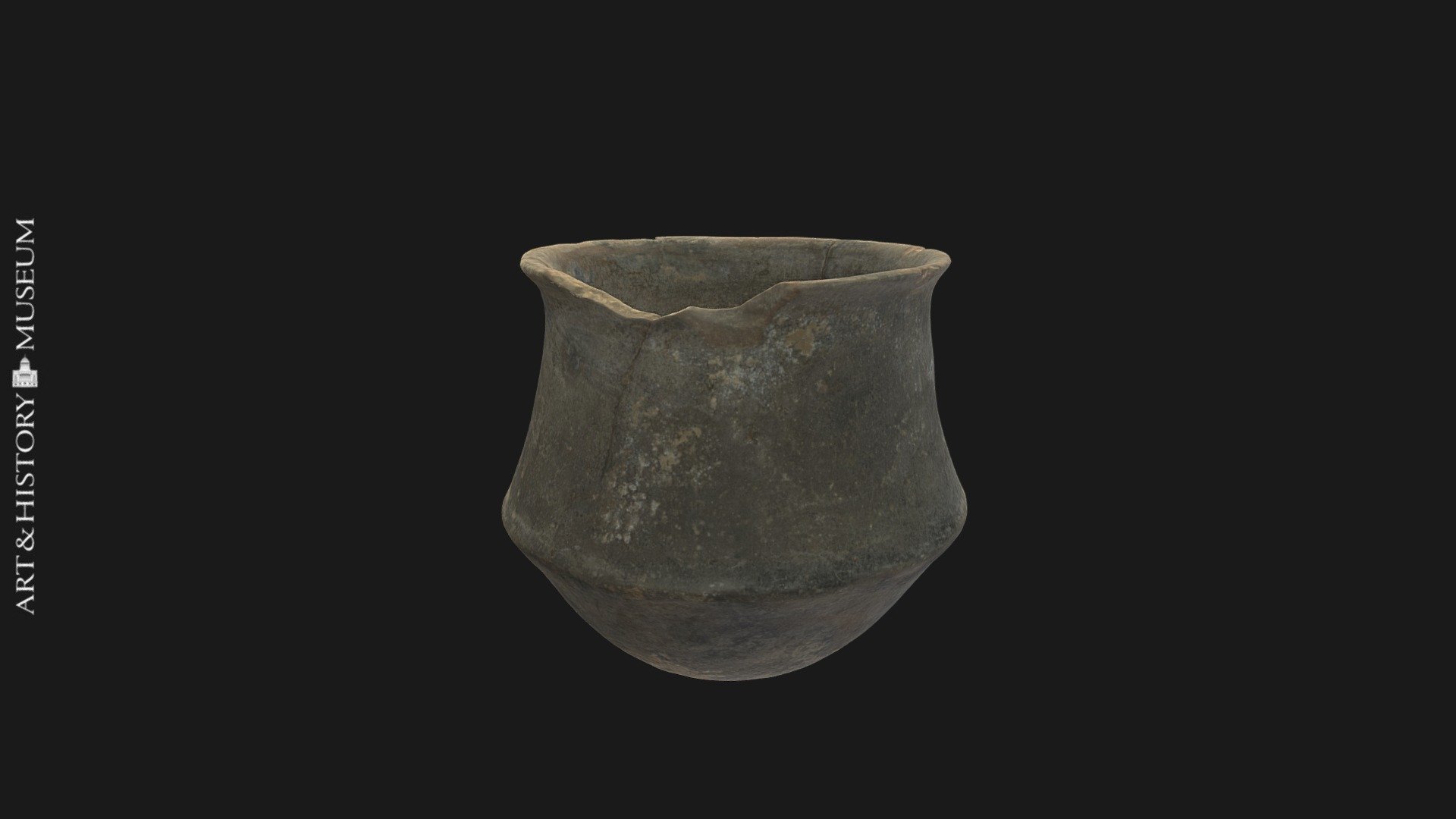 Carinated vase with flaring rim - PG.2806.1441 - Download Free 3D model ...
