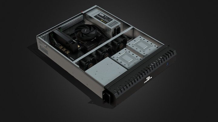 Motherboard 3D models - Sketchfab