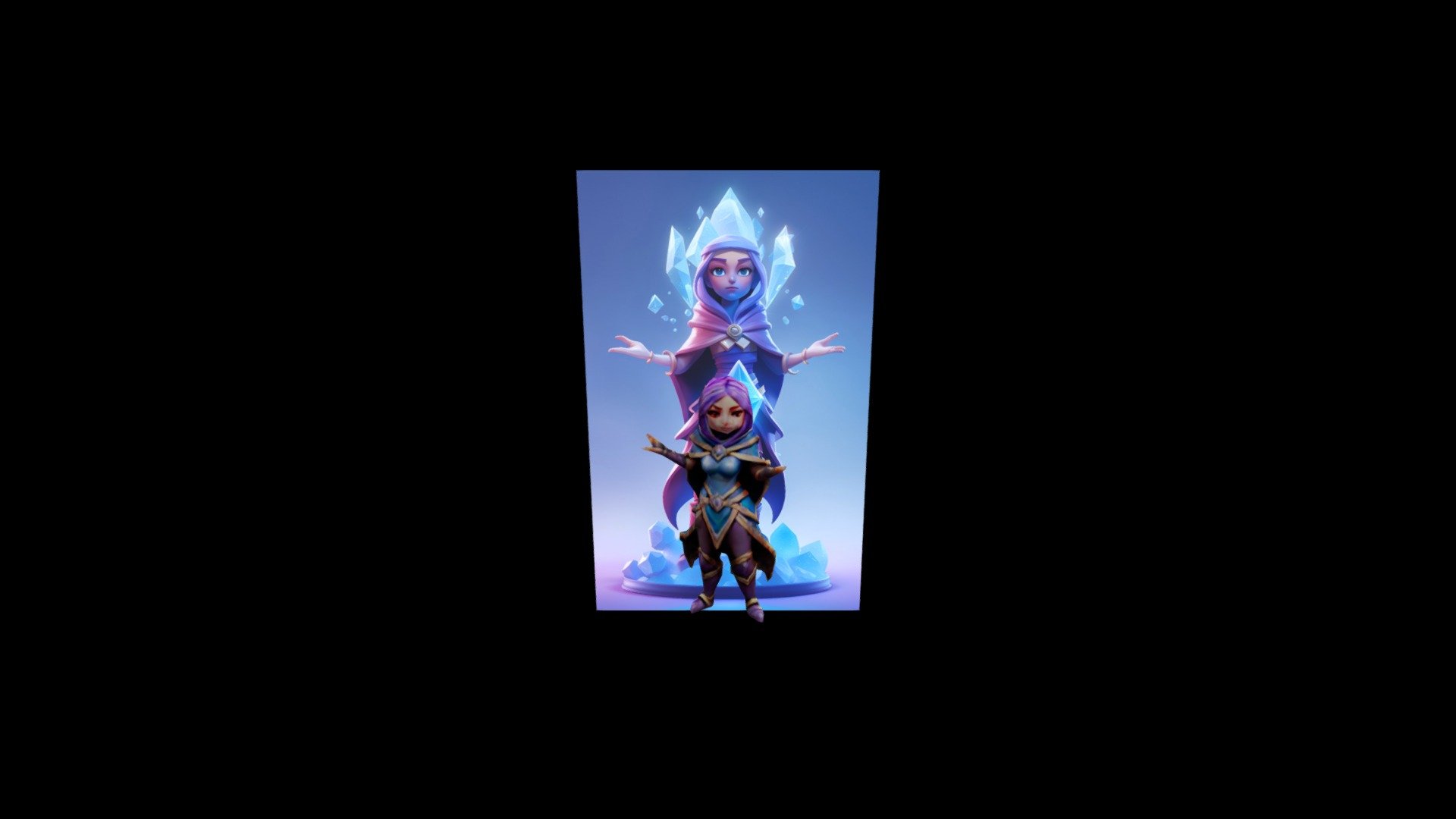 Title The Wizard of Ice ### The Wiza - Download Free 3D model by klrxyz ...