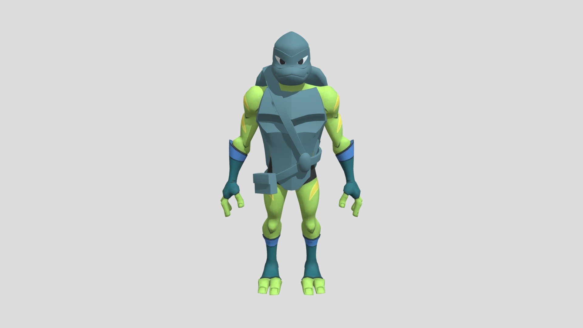 Rise Of The TMNT Ninja Run Leo - Download Free 3D model by ...