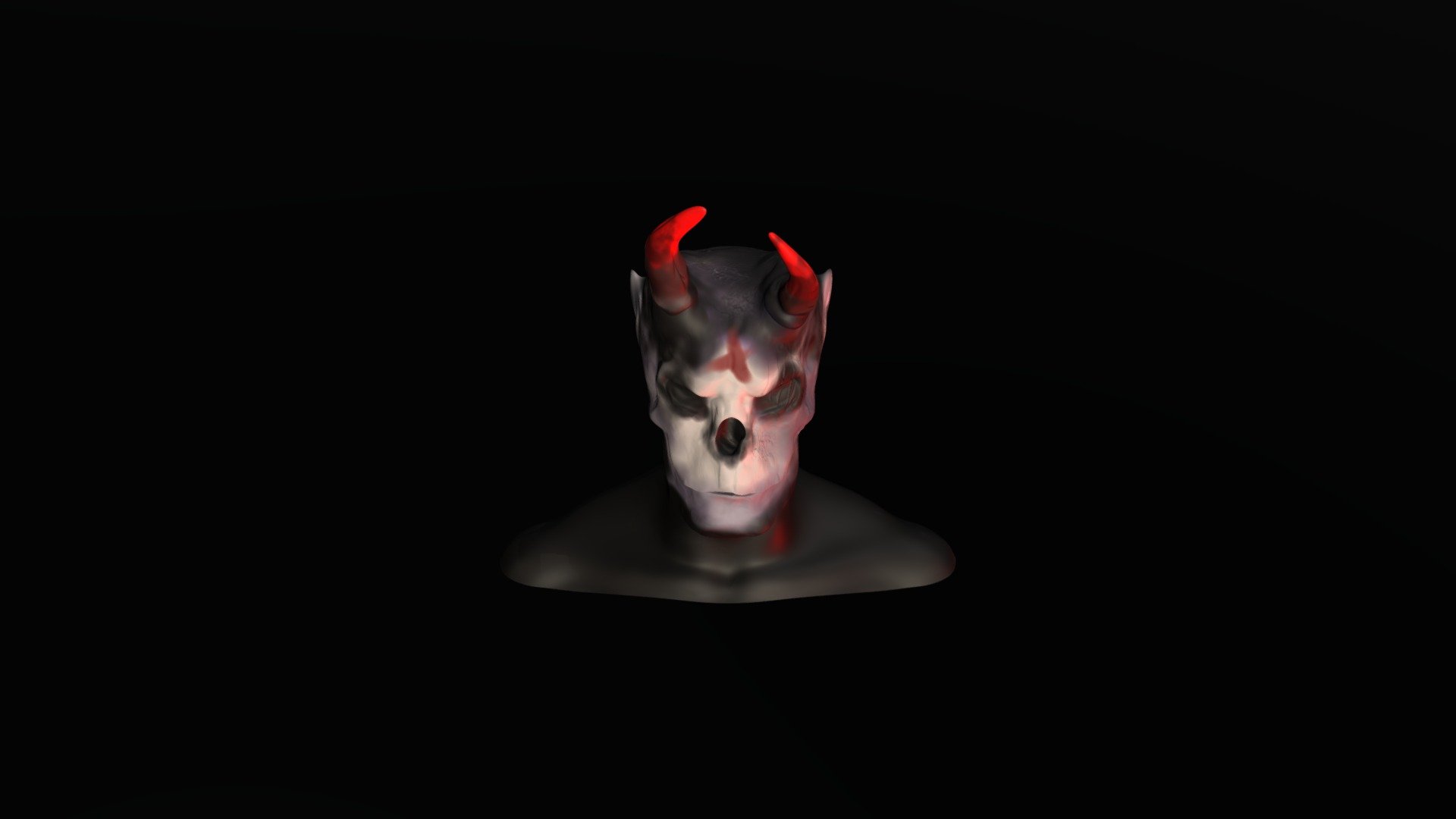 DeViL - 3D model by Kirthi Vardhan (@Kirthi.Vardhan) [c2e284b] - Sketchfab