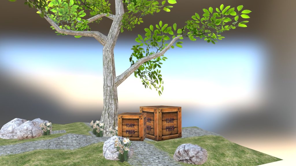 Small SCENE - 3D model by amazing.soup [c2e2b5b] - Sketchfab