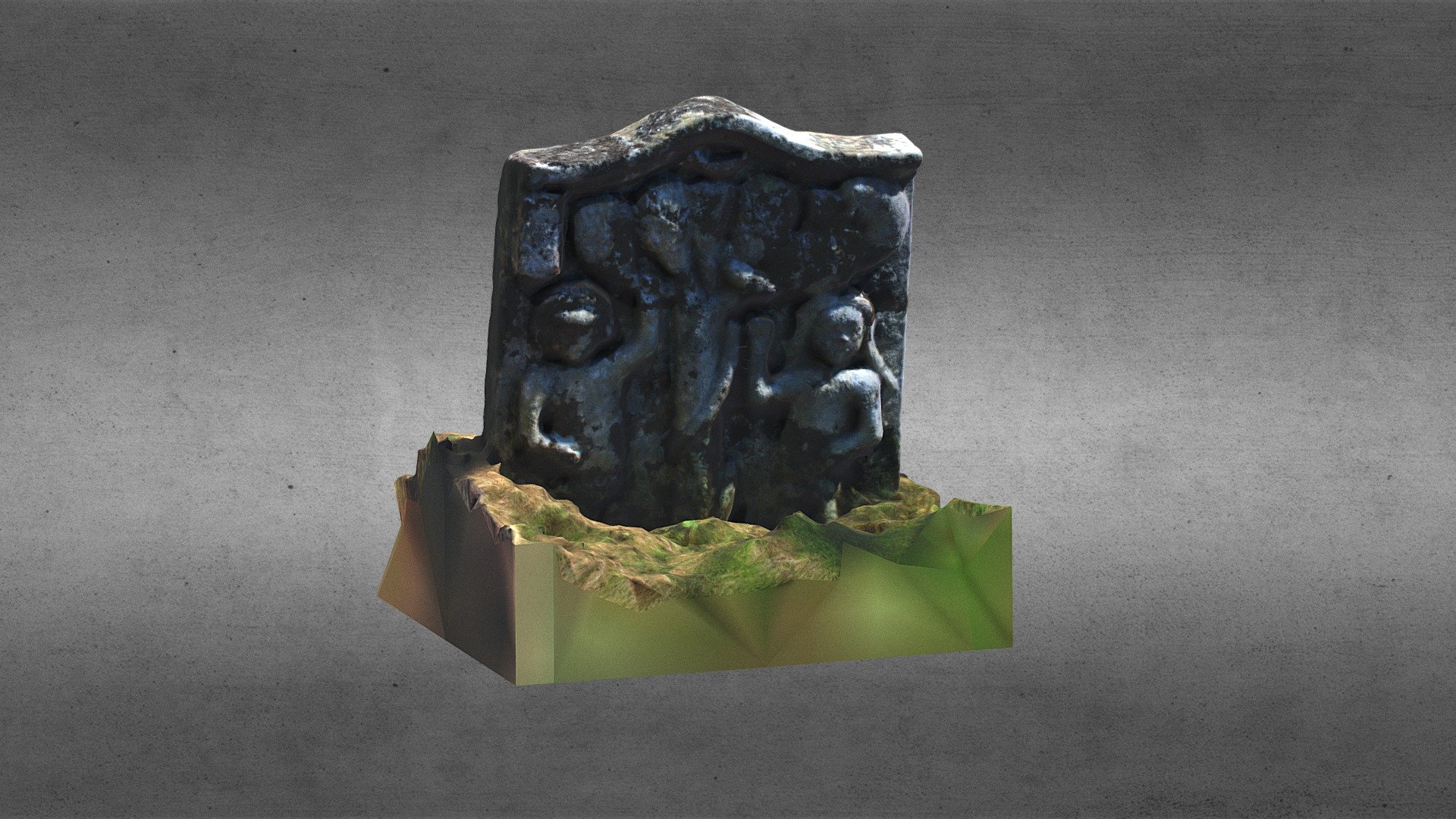 Adam & Eve Stone, Kells Graveyard - 3D model by GGLPArchaeology ...
