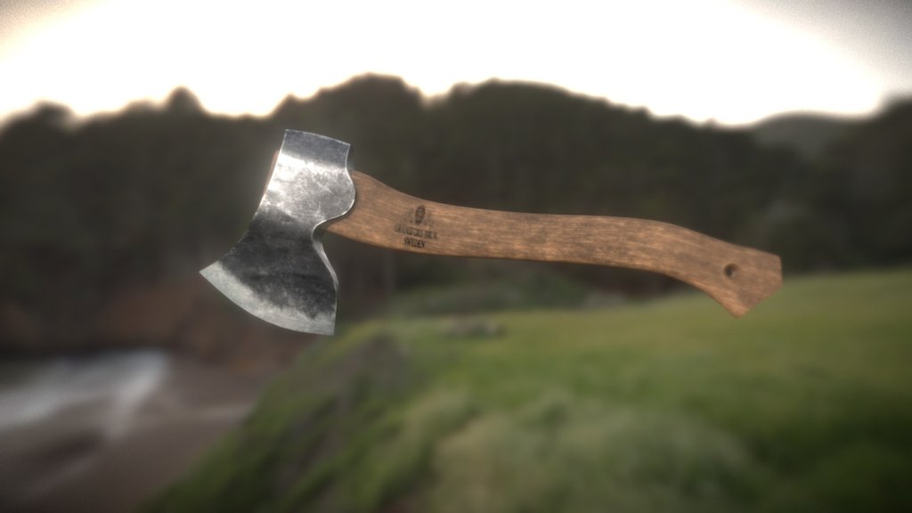 Hatchet - 3D model by traxxas1994 [c2e4230] - Sketchfab
