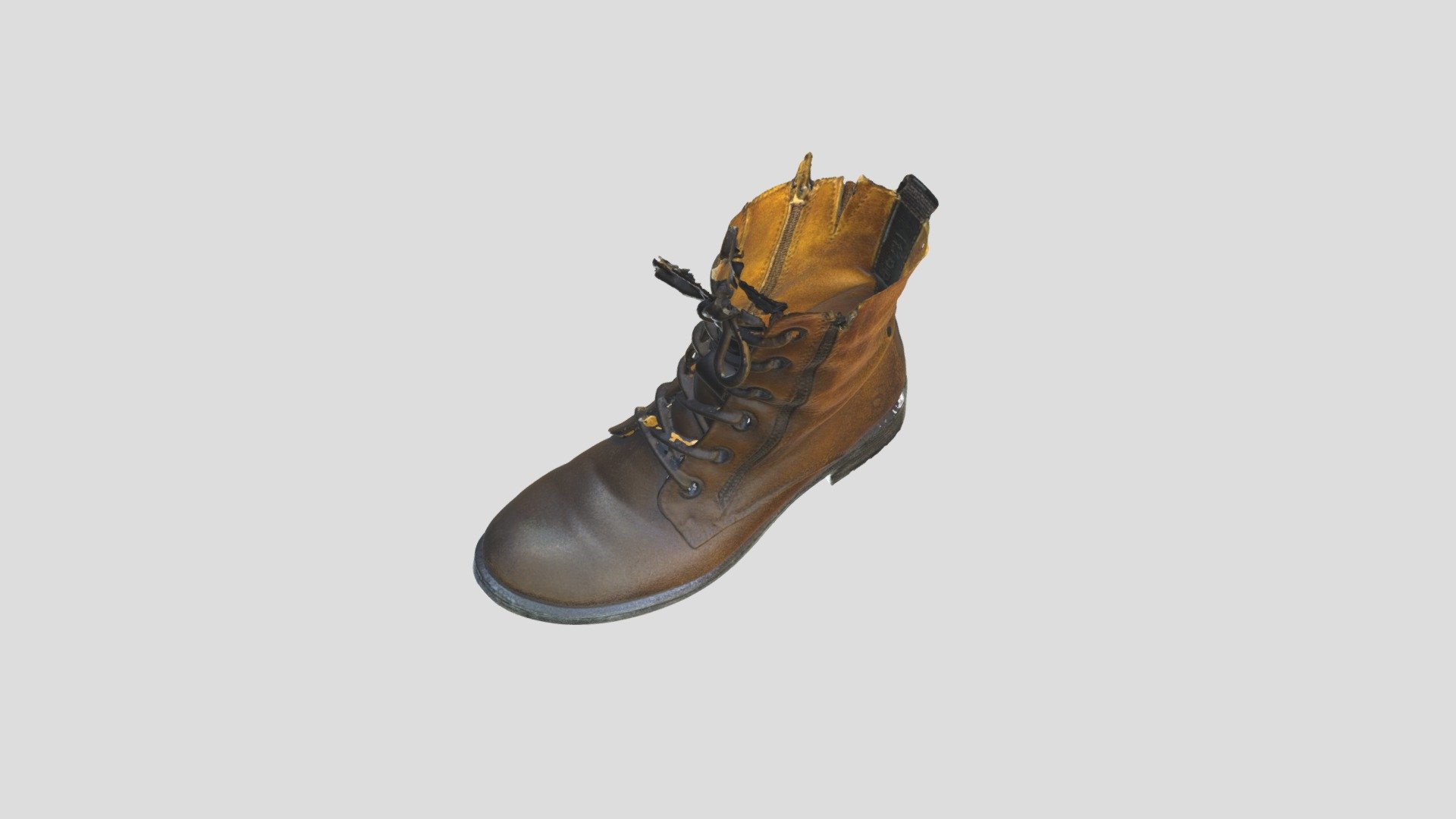 Boots - 3D model by VirtualVenueDesign [c2e434b] - Sketchfab