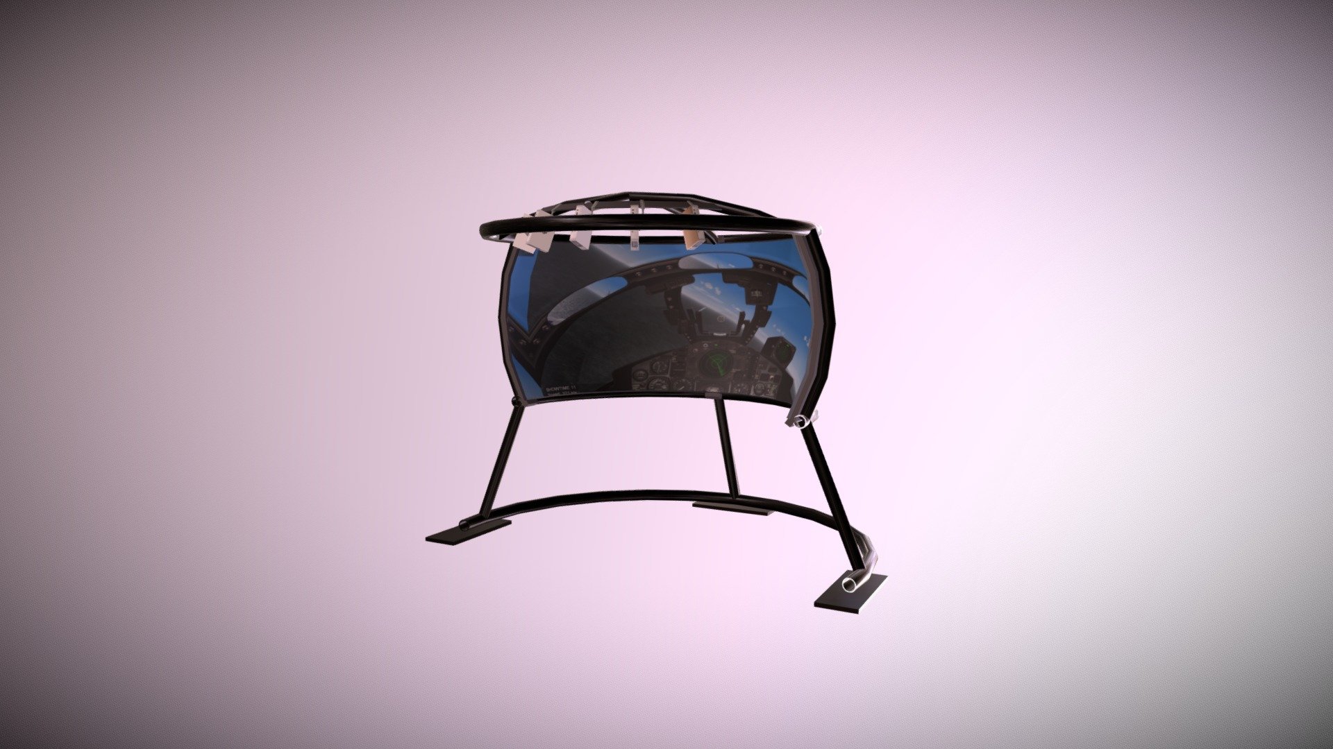 Screen Sphere 3a Prototype - 3D model by thothicbob [c2e46bb] - Sketchfab