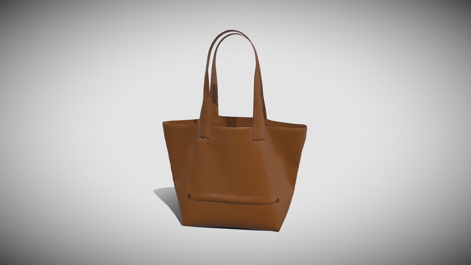 Leather Hand Bag - Buy Royalty Free 3D model by Clothing Axis ...